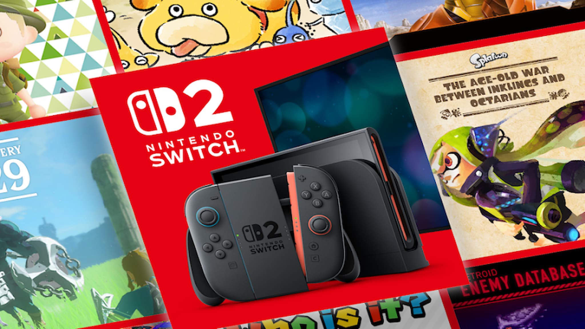 Nintendo Switch 2 Pre-Order Date & Details Announced