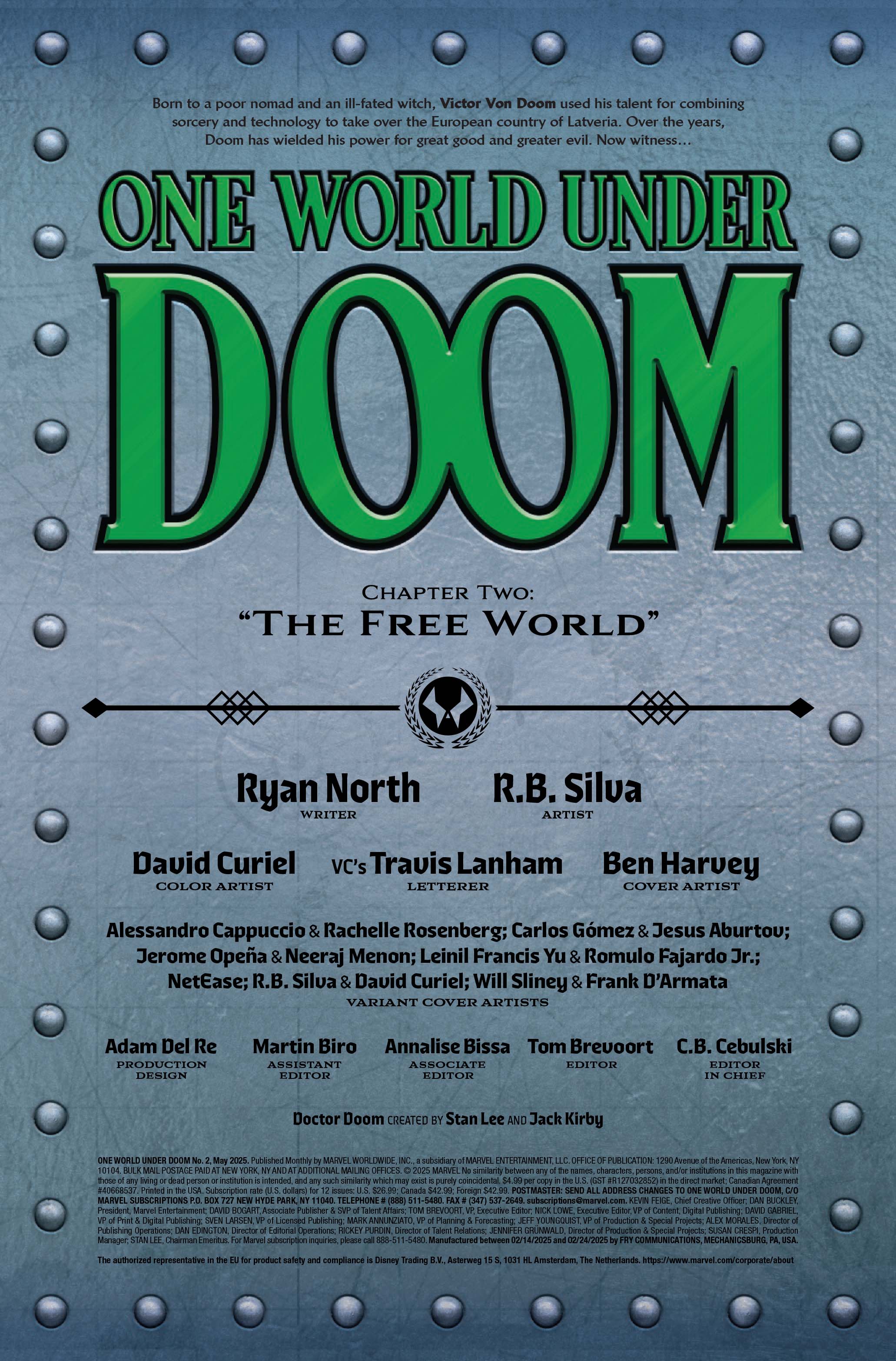 Marvel Reveals the Character Worthy of Doctor Doom's Respect ...