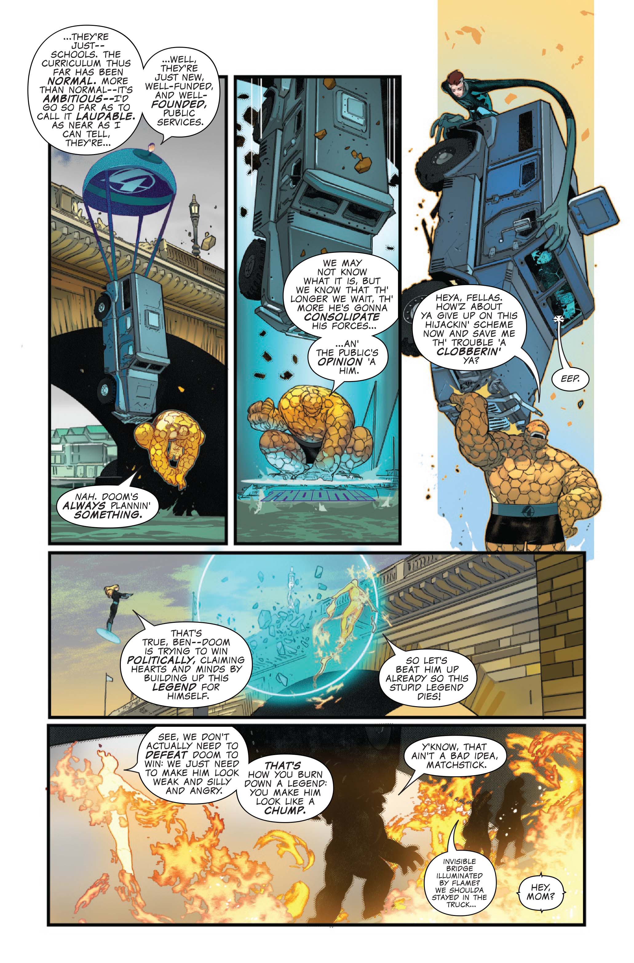 Marvel Reveals the Character Worthy of Doctor Doom's Respect ...