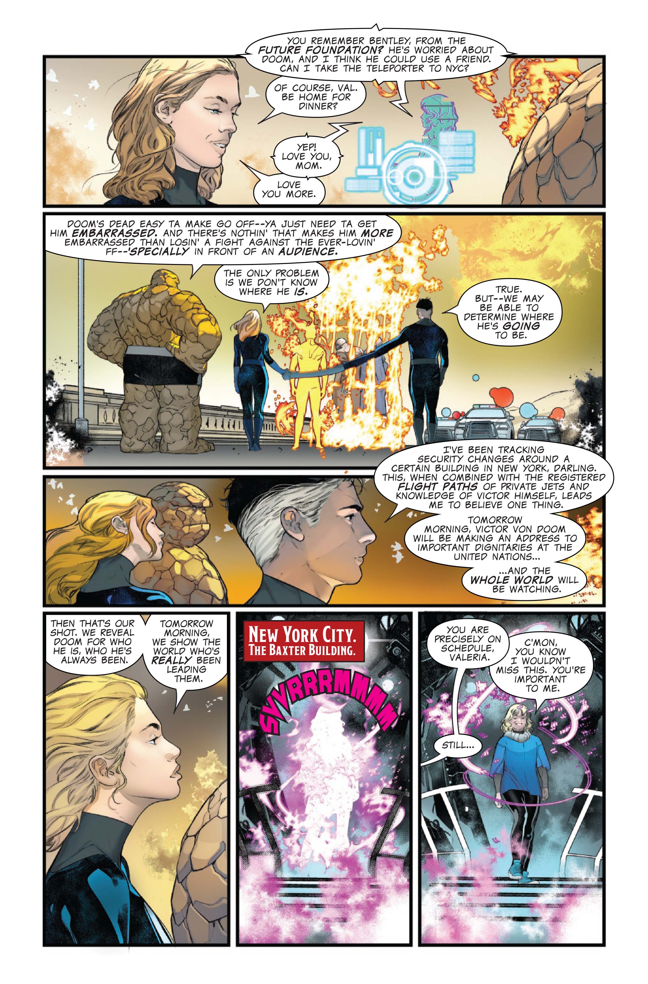 Marvel Reveals the Character Worthy of Doctor Doom's Respect ...