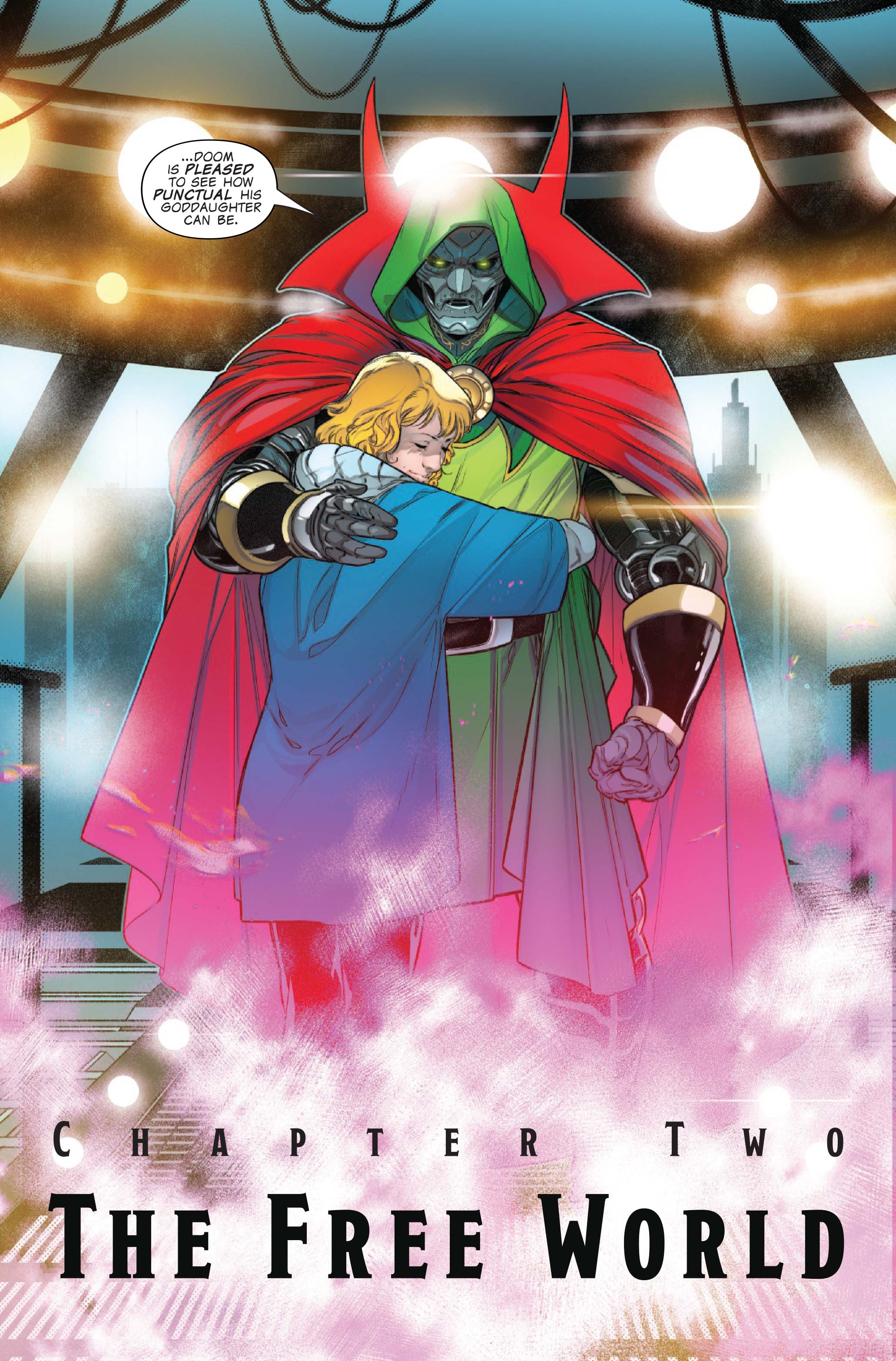 Marvel Reveals the Character Worthy of Doctor Doom's Respect ...