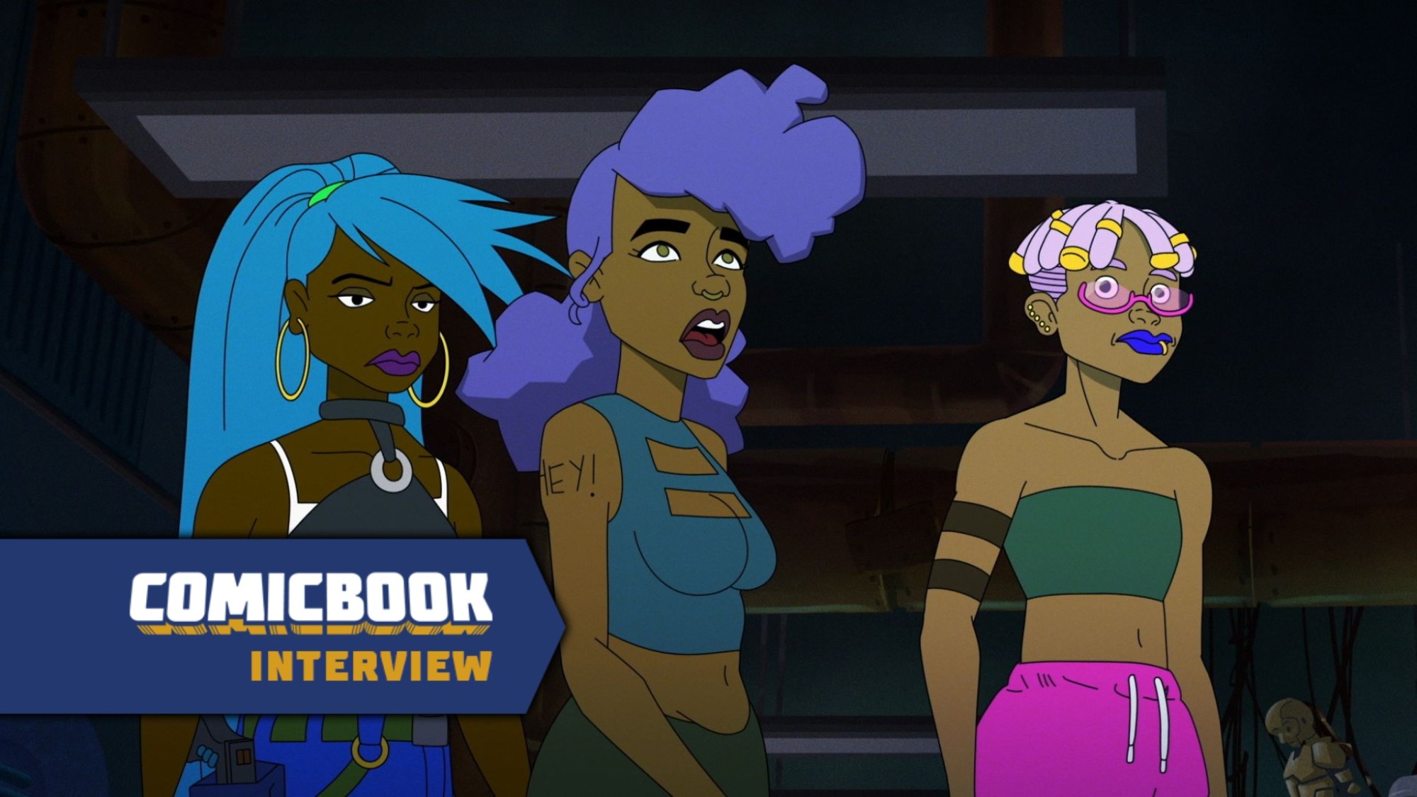 Oh My God...Yes! Creator Adele Williams Talks Adult Swim Debut ...