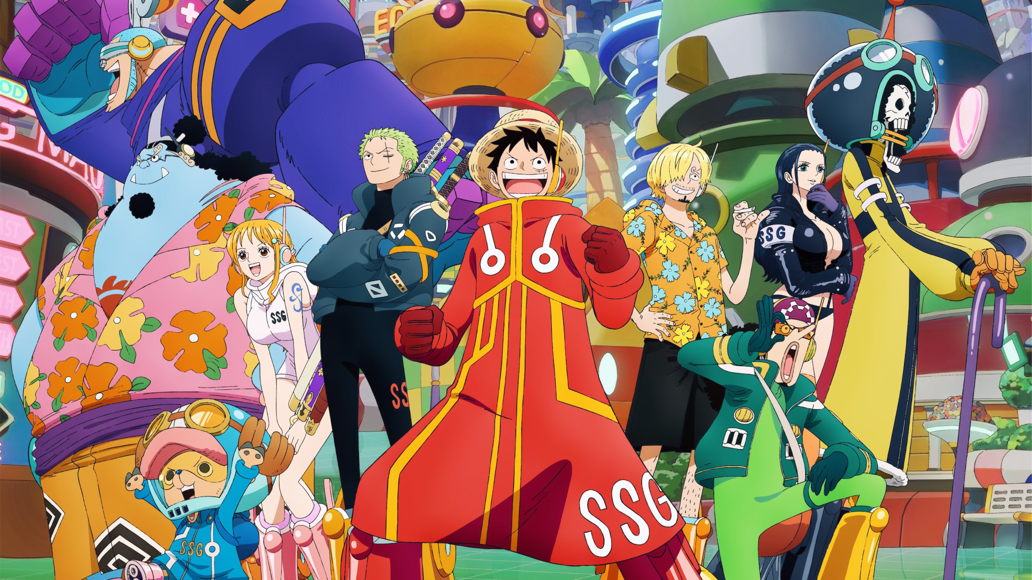 One Piece Debuts Stunning New Eyecatches for the Anime's Return ...