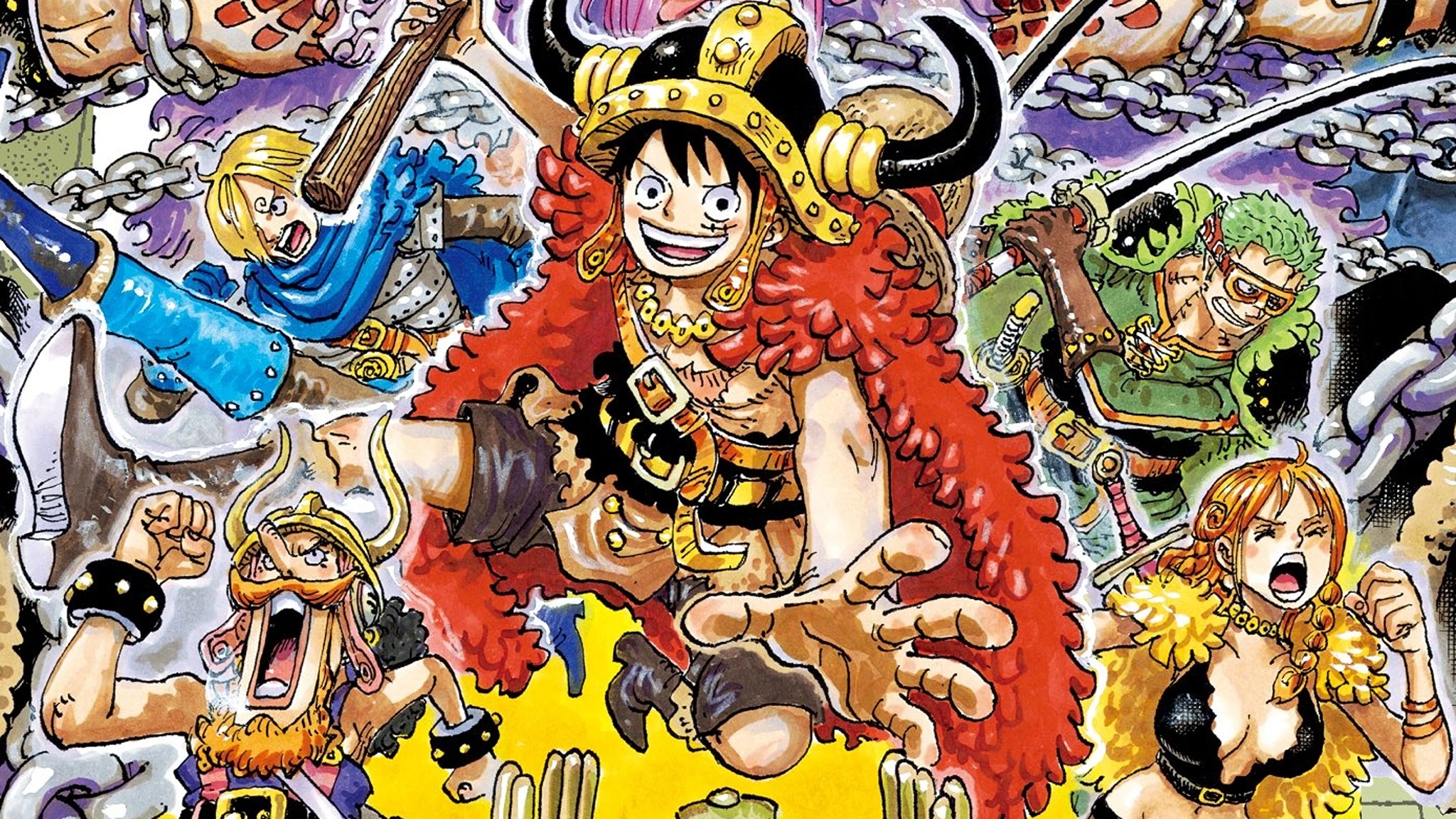 One Piece Confirms the Roger Pirates’ Core Members and Their Roles ...