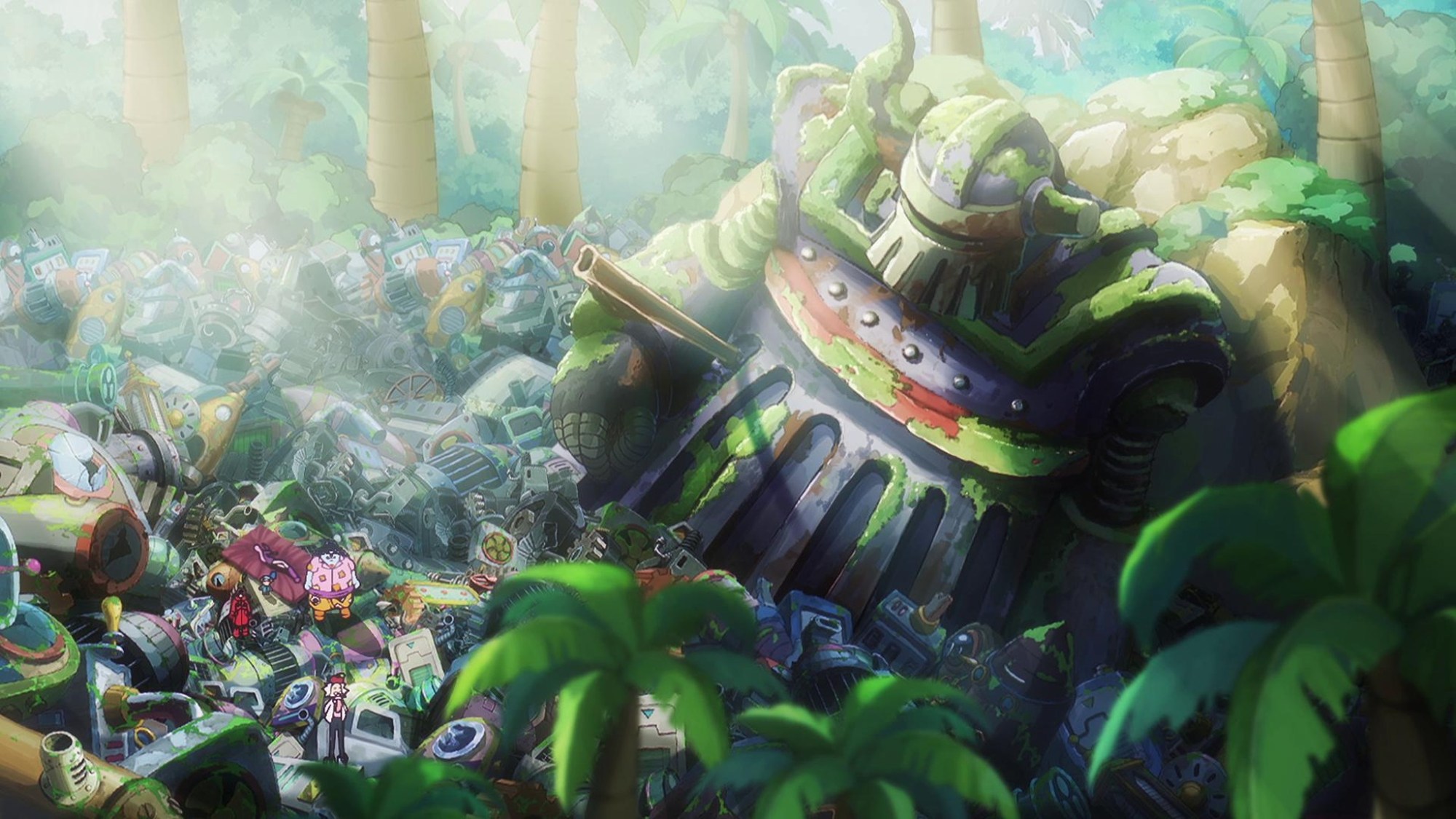 One Piece's Elbaf Now Has Its Own Emet But There's a Catch - ComicBook.com