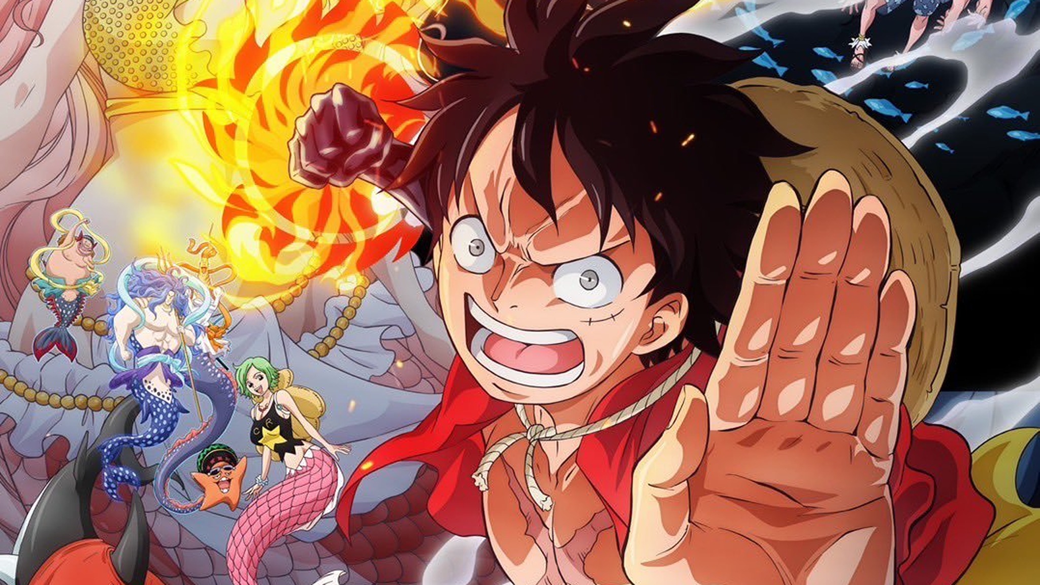 One Piece Anime Removes Heartwarming Callback From Fish-Man Island Arc ...