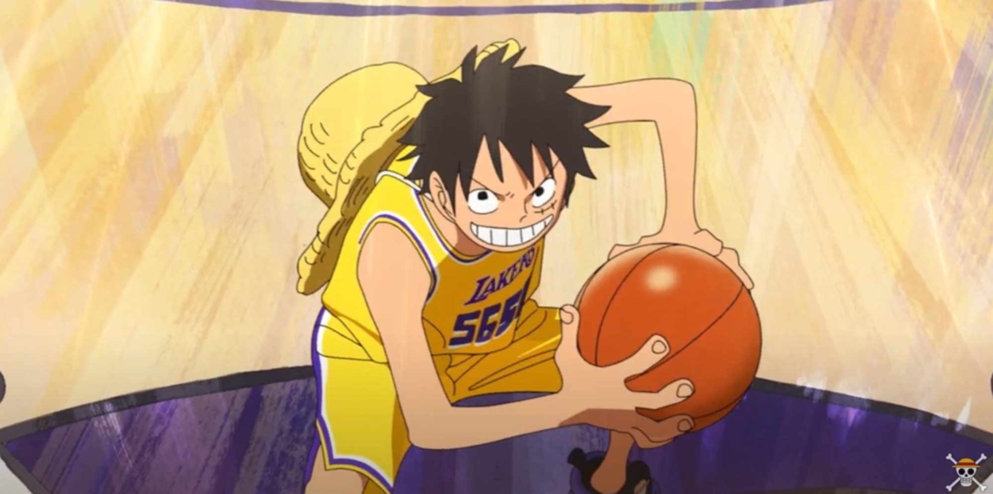 One Piece Shares Official Los Angeles Lakers Crossover Video: Watch ...