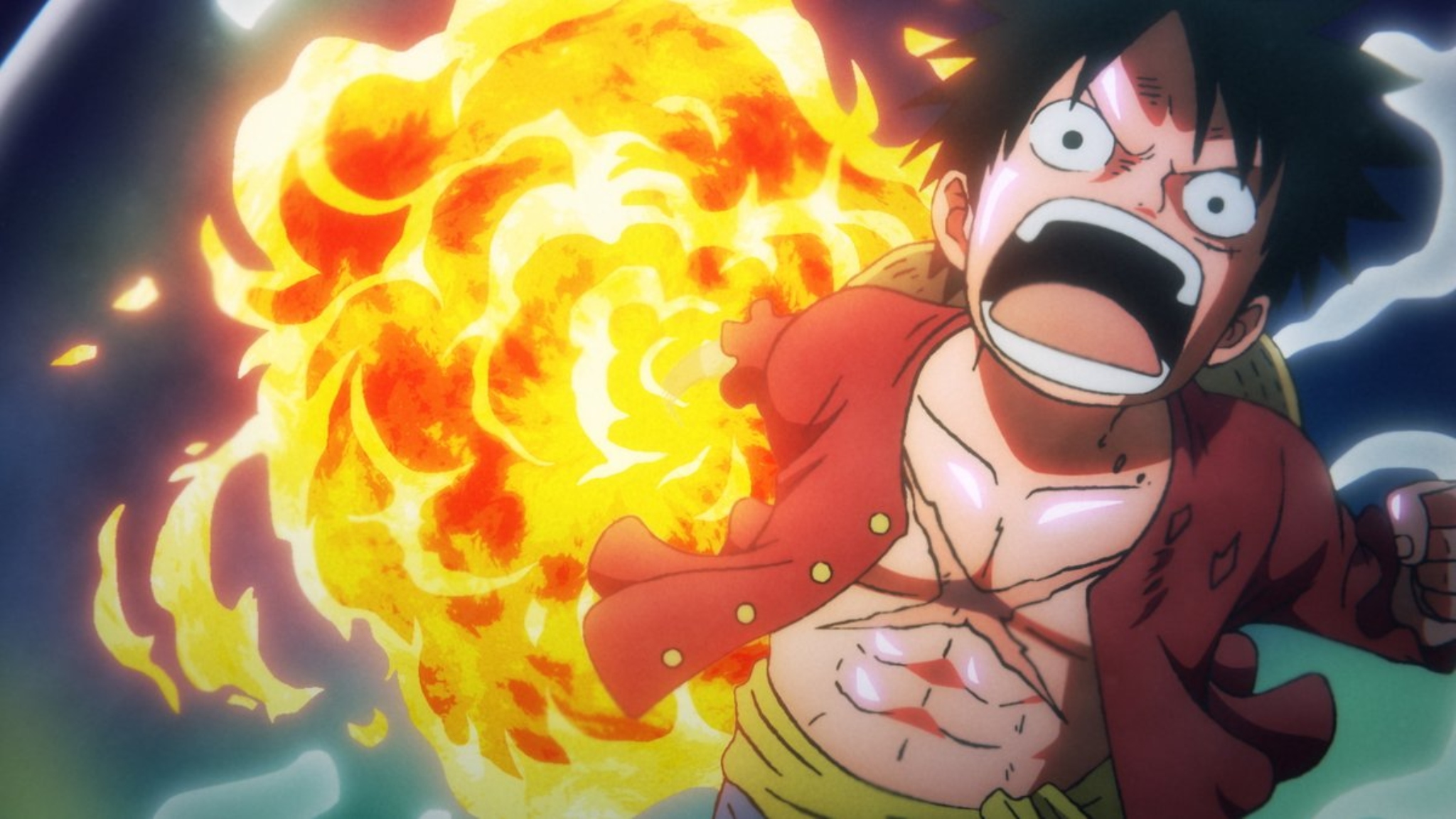 One Piece Finally Remasters Luffy's Fieriest Attack After 13 Years