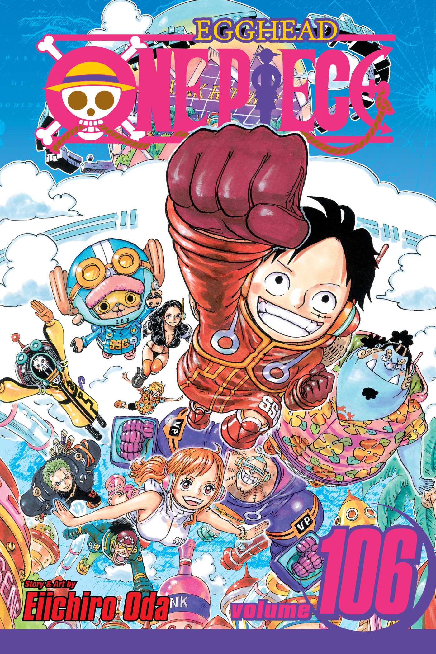 10 Best One Piece Volume Covers - ComicBook.com