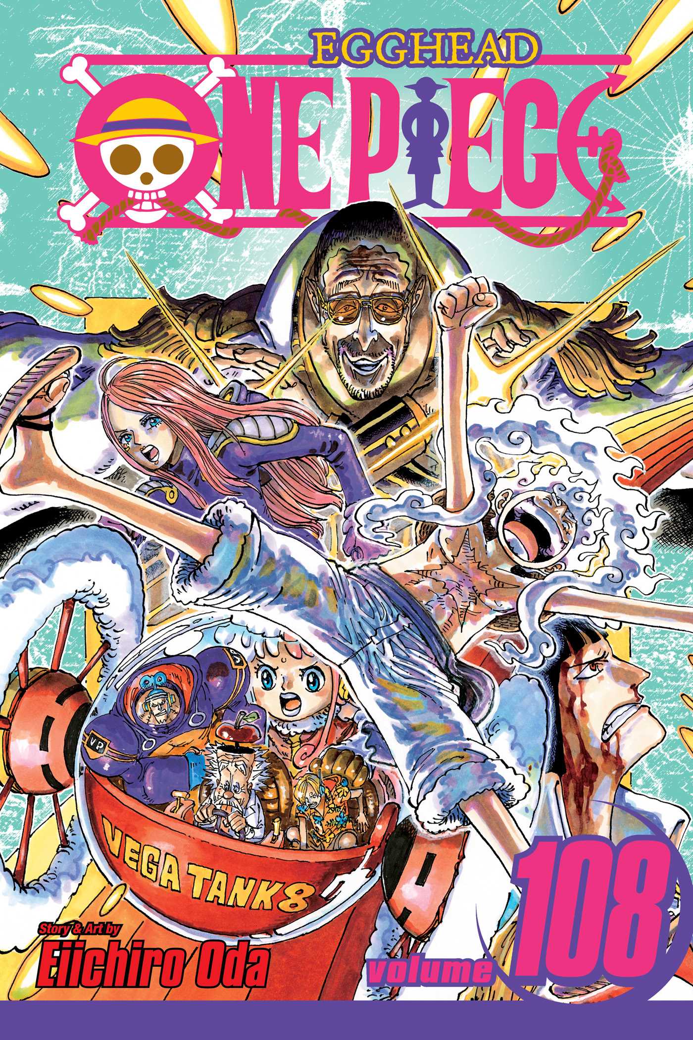 10 Best One Piece Volume Covers - ComicBook.com