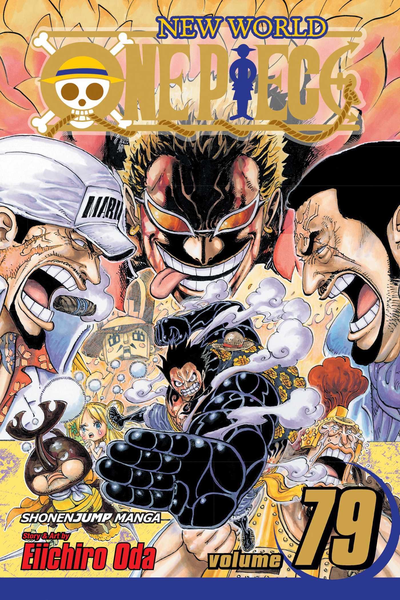 10 Best One Piece Volume Covers - ComicBook.com