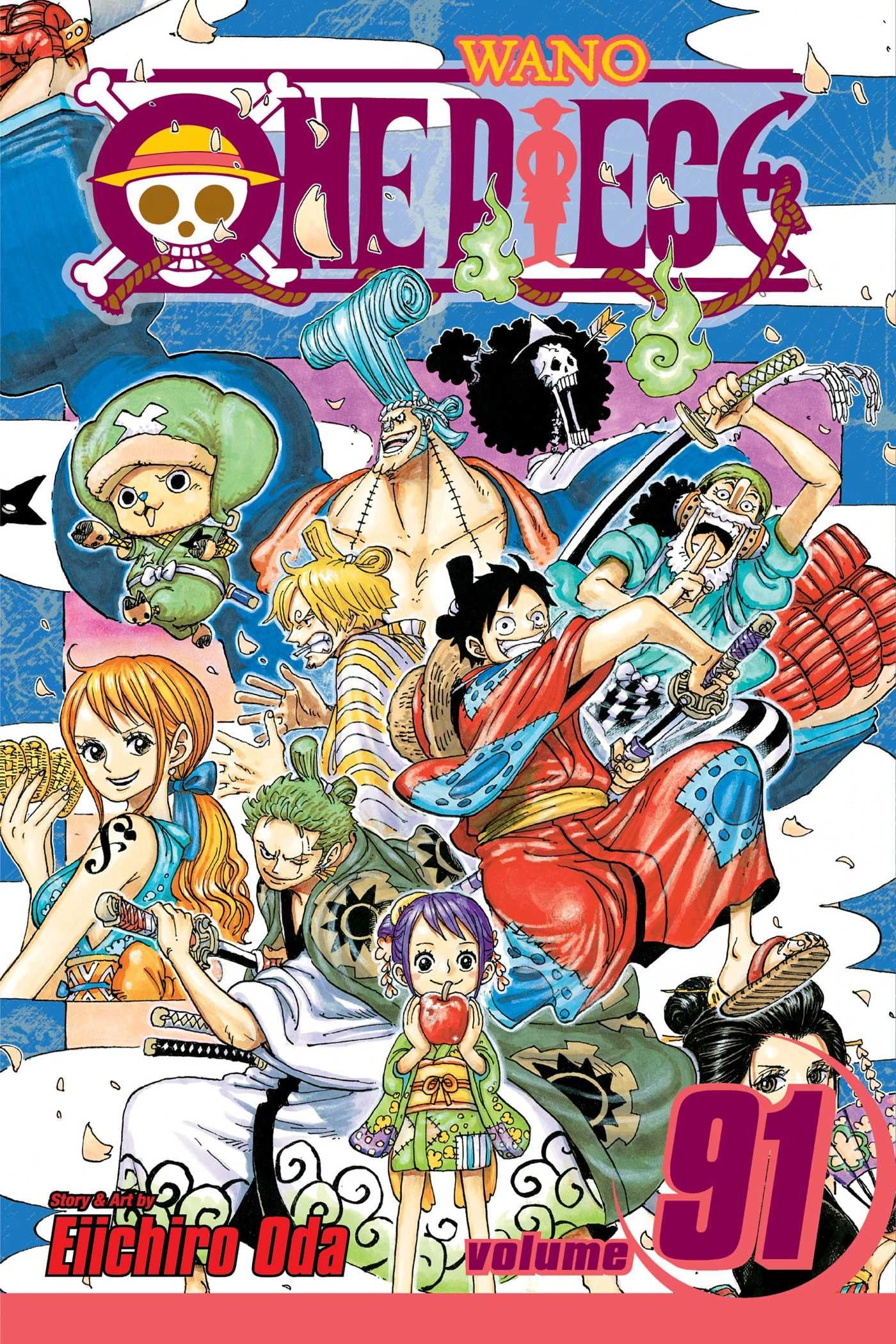 10 Best One Piece Volume Covers - ComicBook.com
