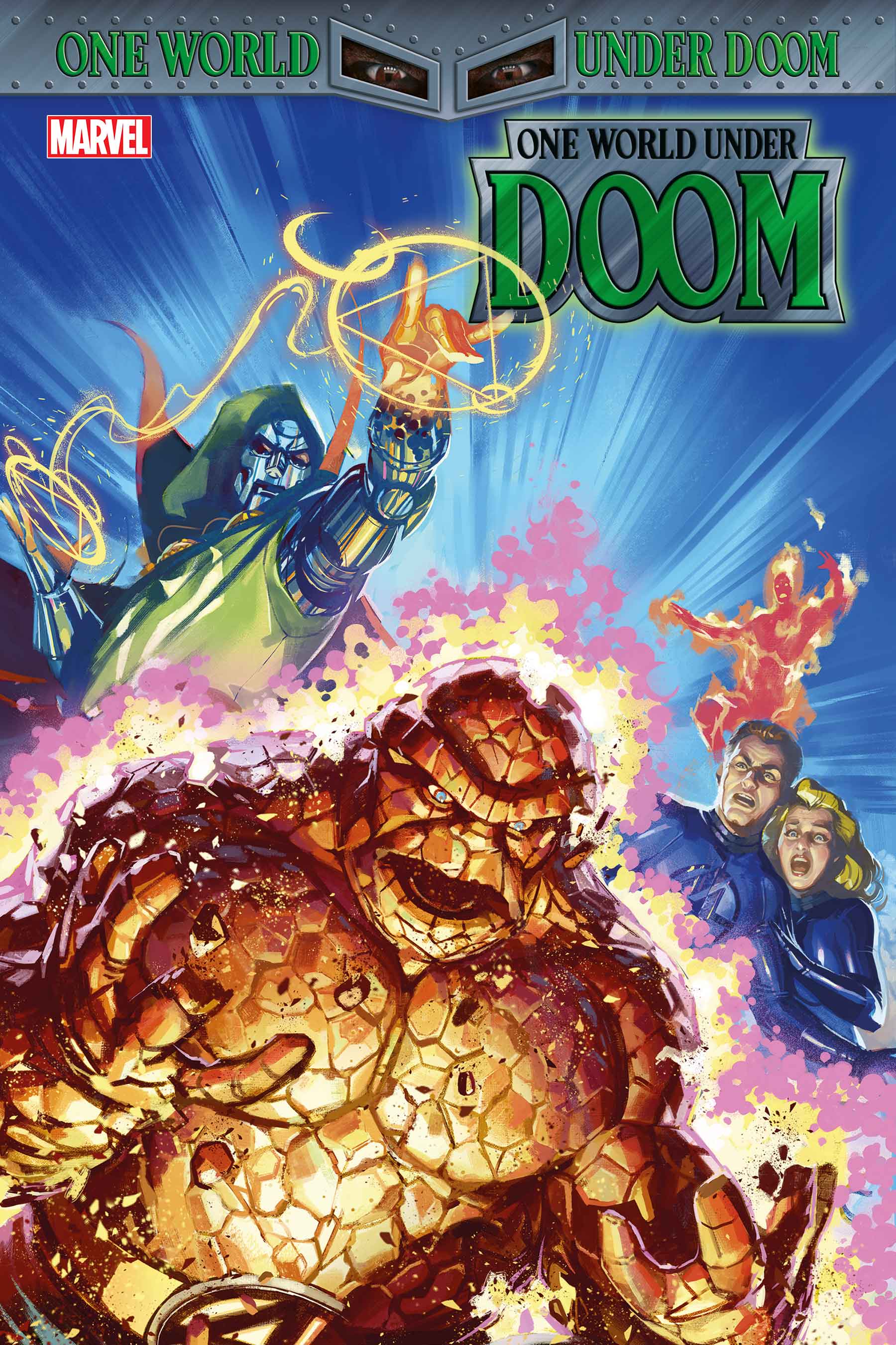 Avengers: Doomsday Villain Doctor Doom Is Leading Earth's Mightiest Heroes