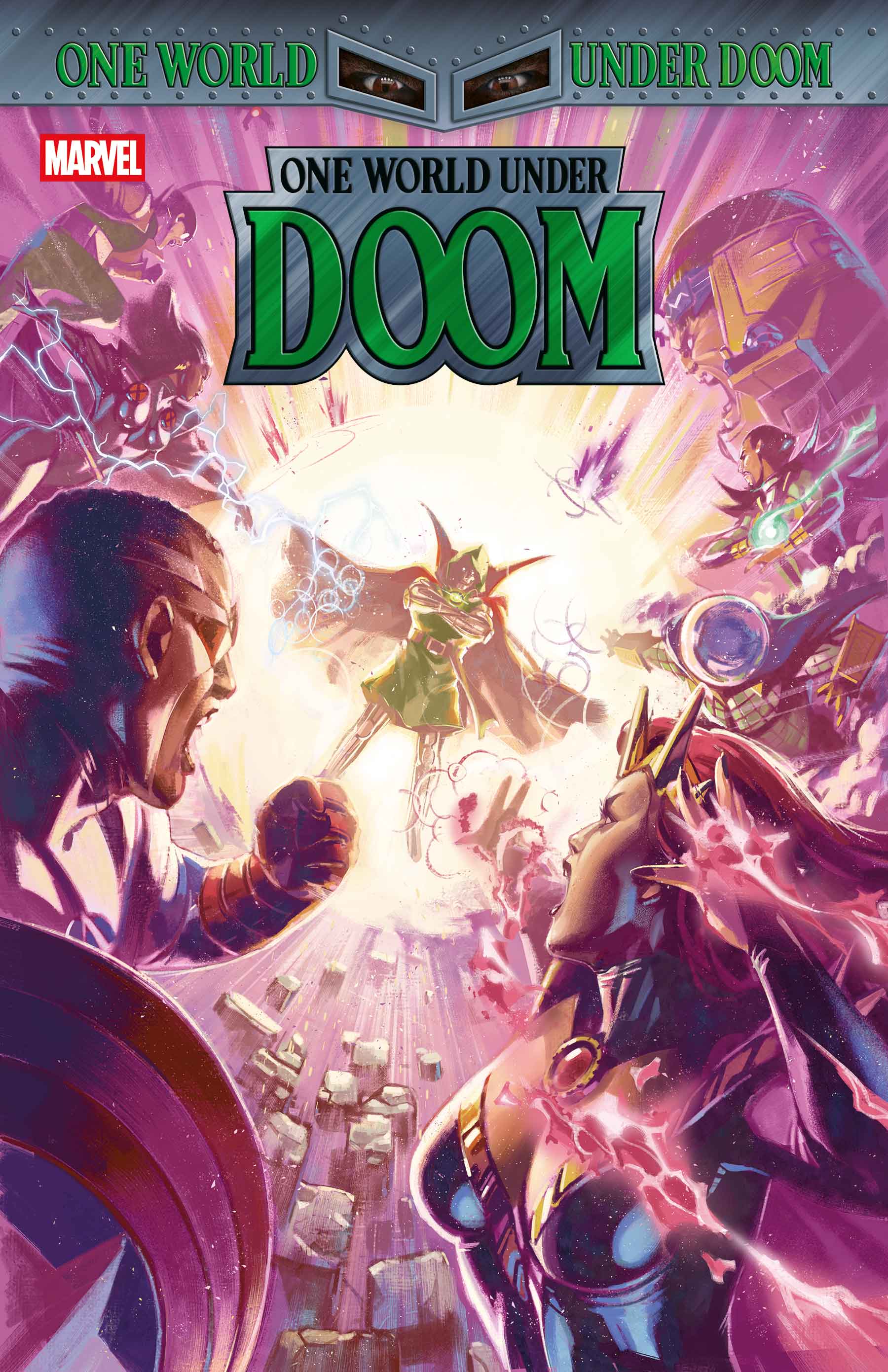 Avengers: Doomsday Villain Doctor Doom Is Leading Earth's Mightiest Heroes