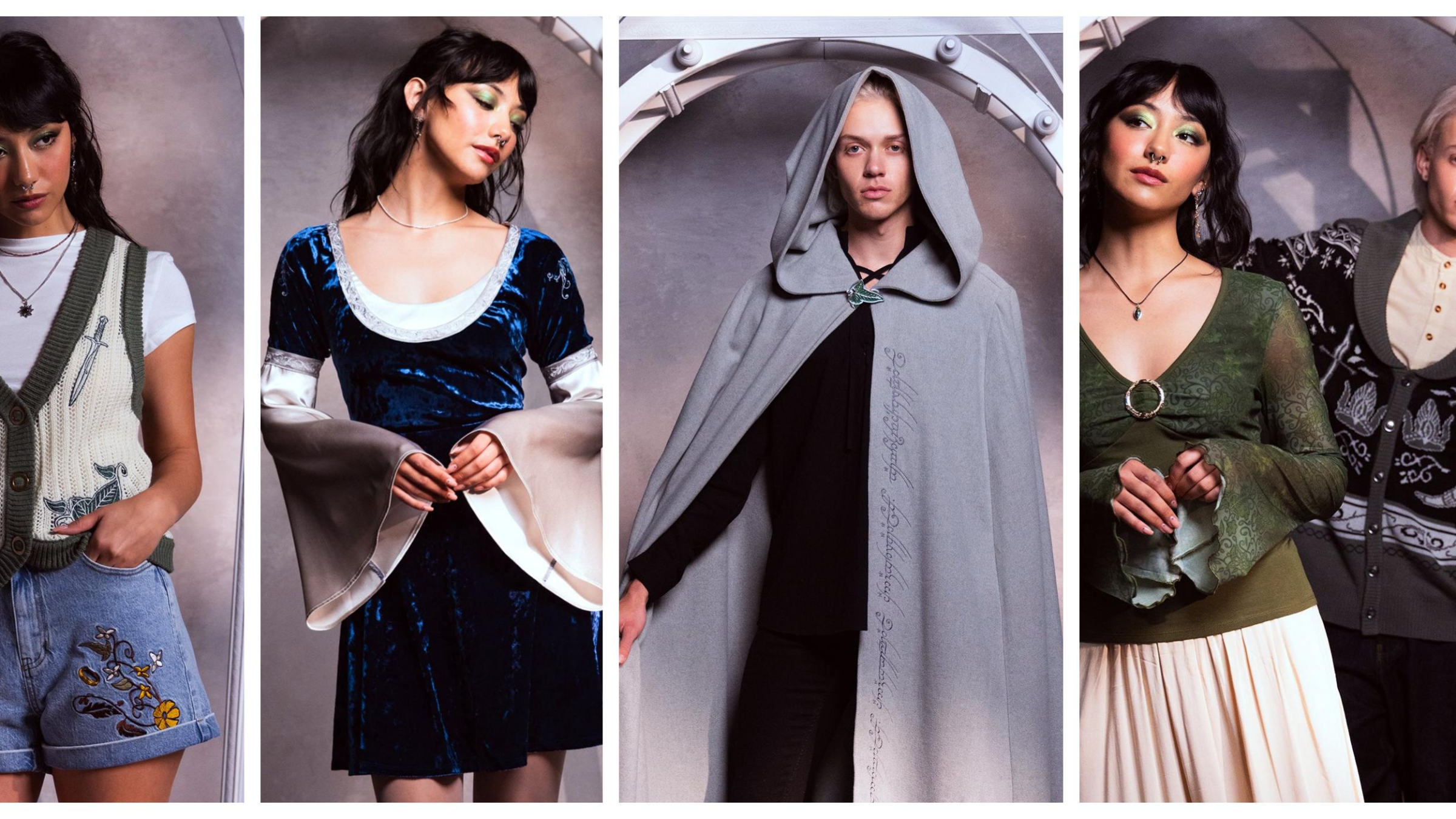 The New The Lord of the Rings Hot Topic Fashion Collection Has Another ...