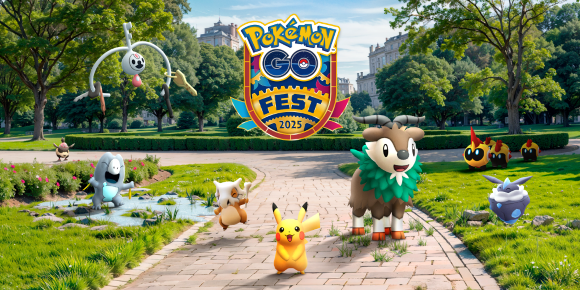 Pokemon Go Fest 2025 Reveals Full Dates and Details - ComicBook.com
