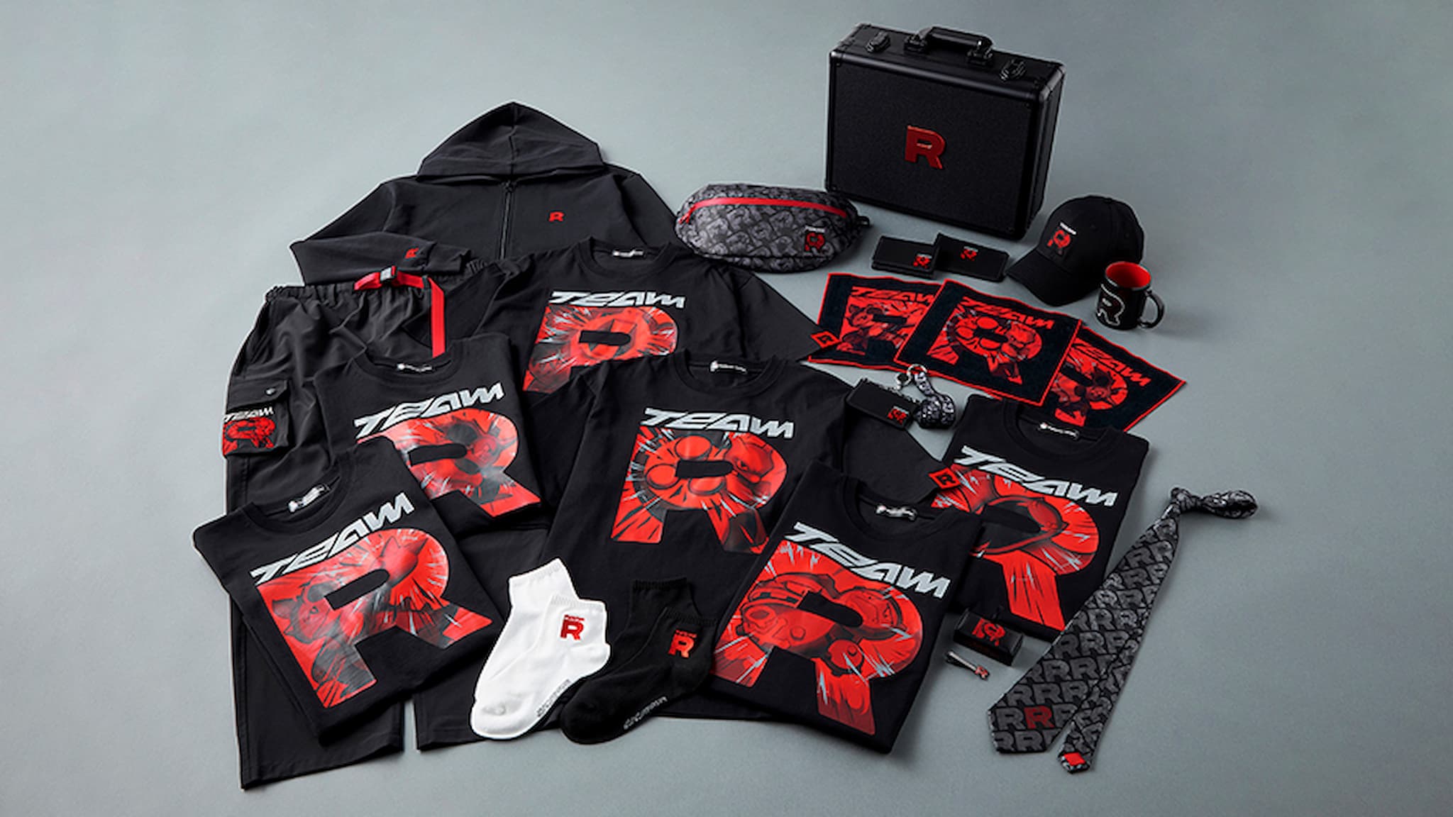 Pokemon TCG to Release Must-Have Team Rocket Merch