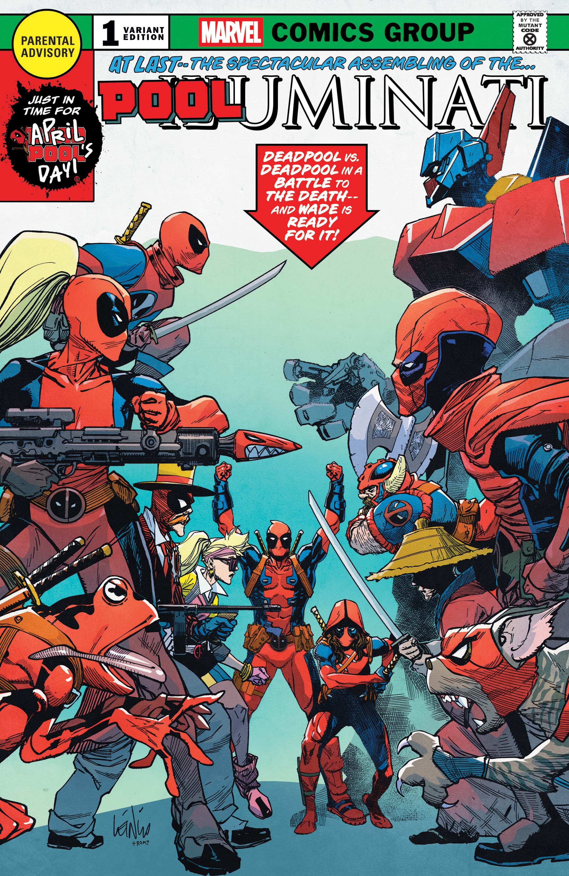 Marvel Makes a Deadpool & Wolverine Variant Comics Canon - ComicBook.com