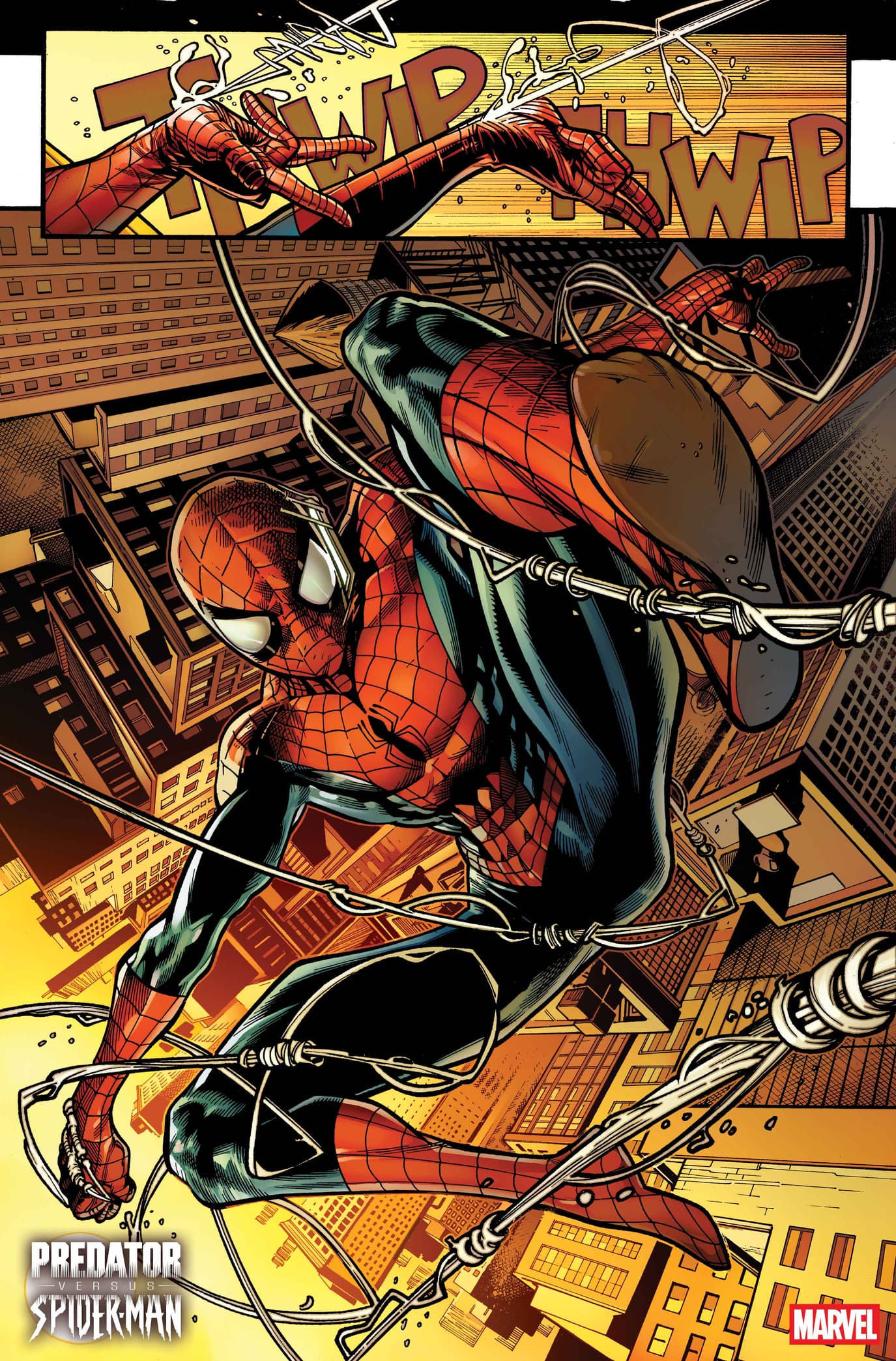 Marvel Teases Spider-Man vs. Predator in New First Look