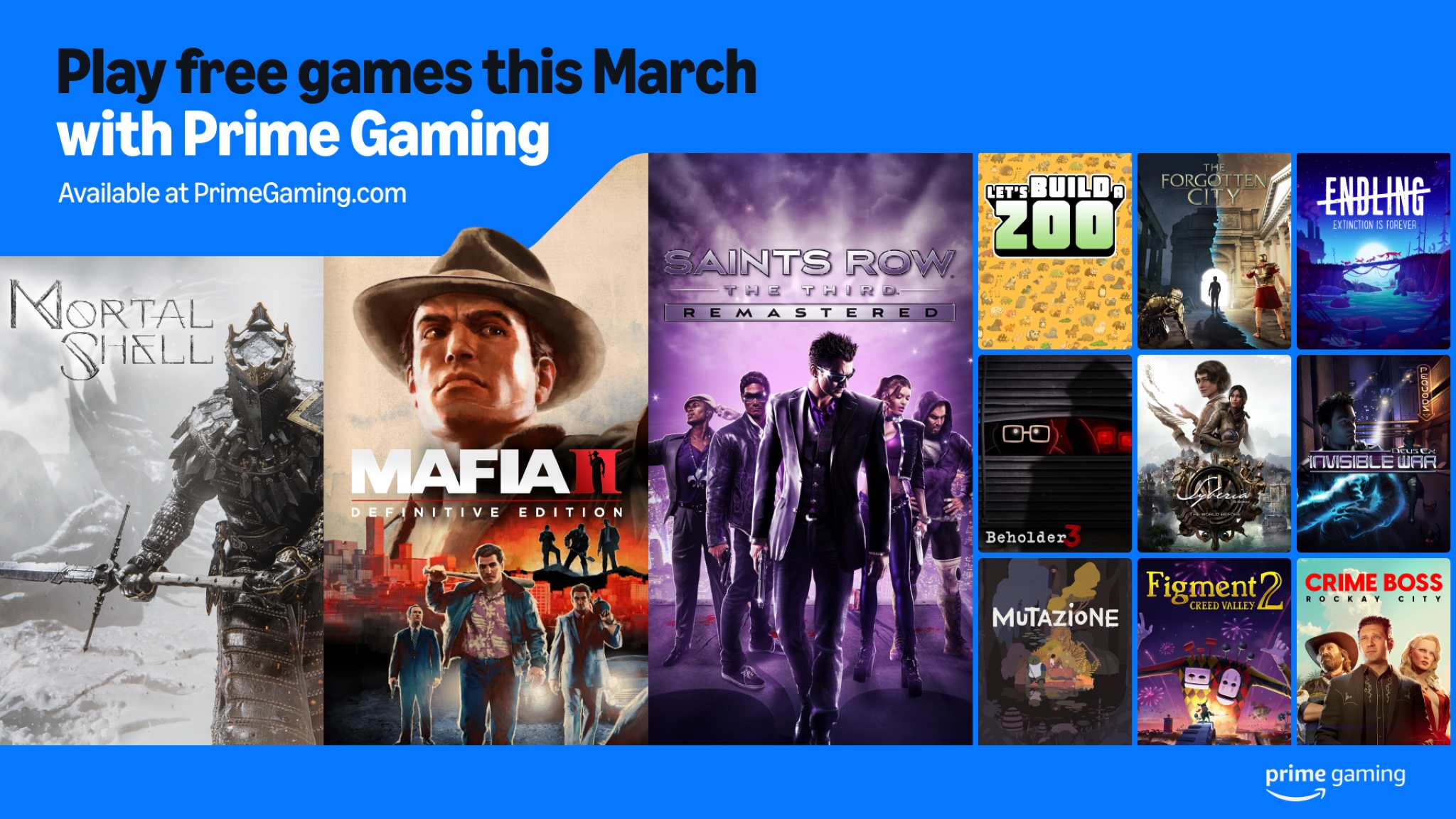 Prime Gaming Reveals 20 Free New Games for March 2025 - ComicBook.com