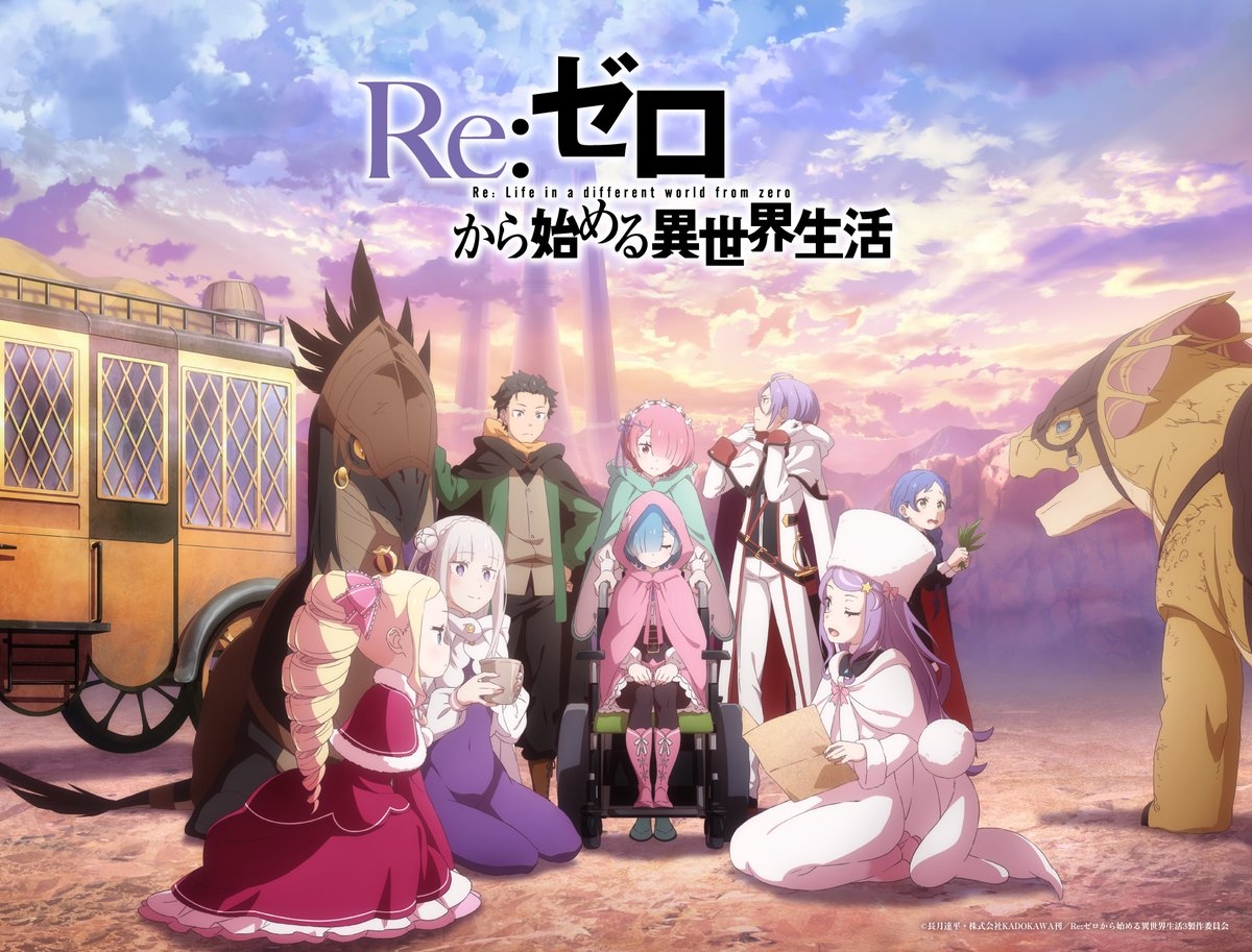 Re:Zero Season 4 Announced With Cheeky First Trailer & Poster