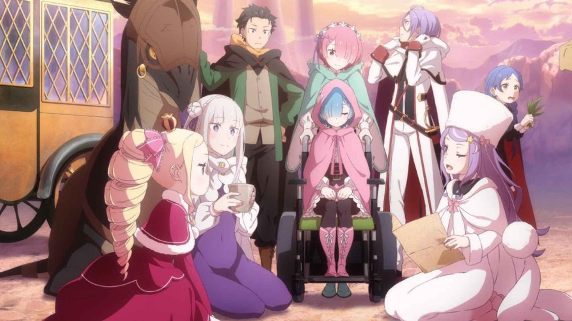 Re:Zero Season 4 Announced With Cheeky First Trailer & Poster