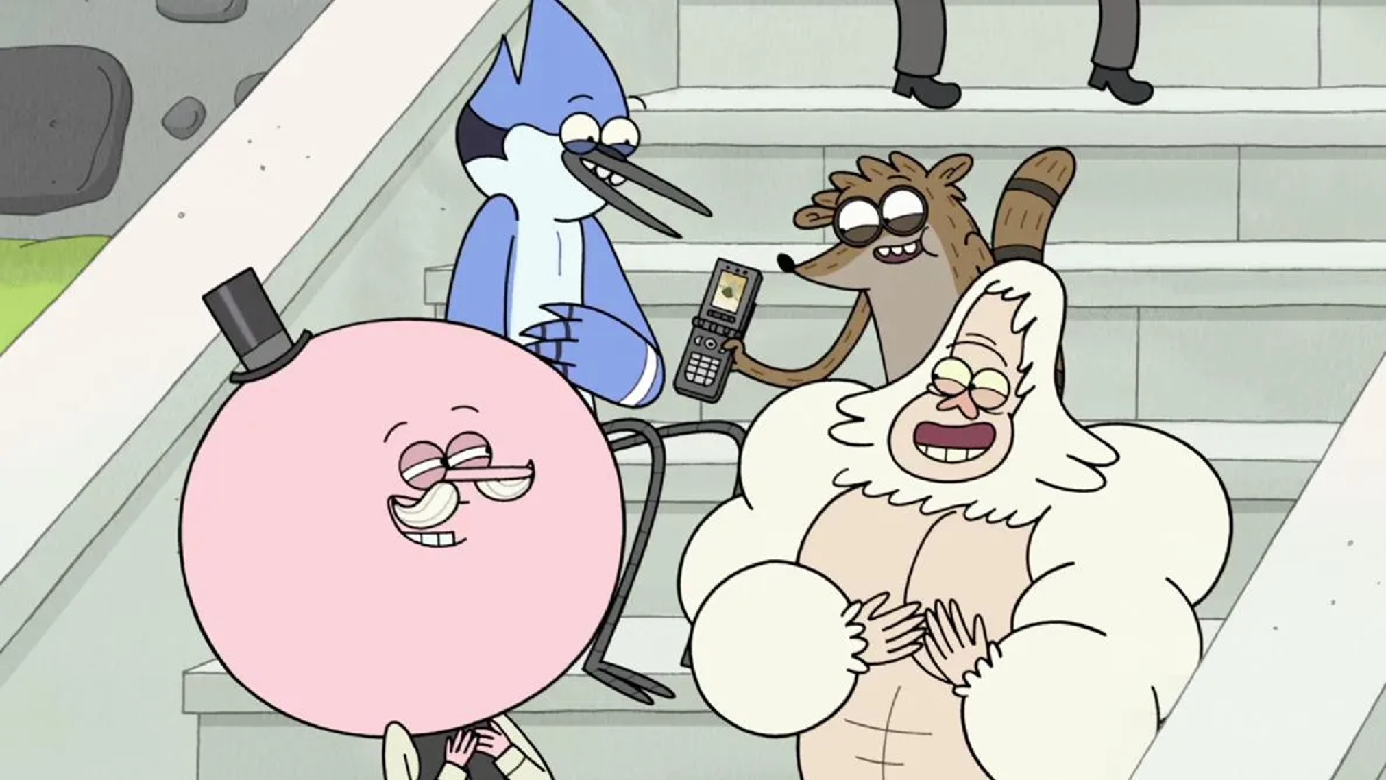 Regular Show Returns Thanks To Unexpected Appearance - ComicBook.com