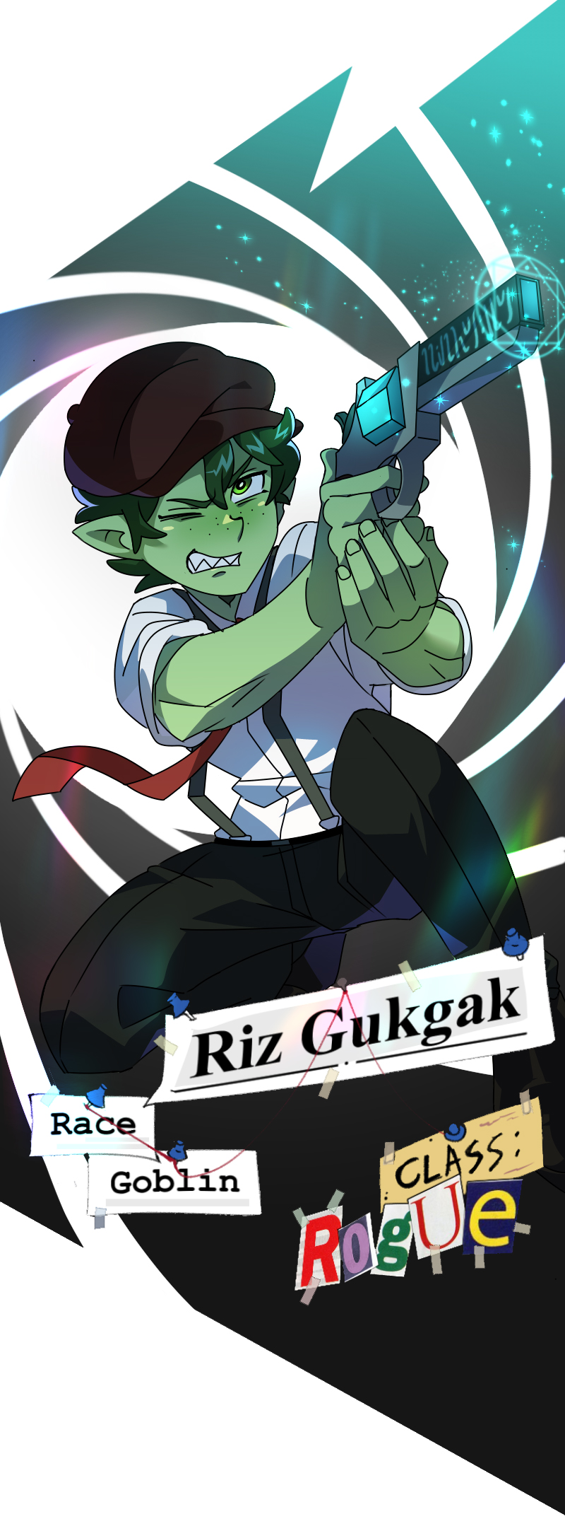 Webtoon Hypes Dimension 20's New Series With Fantasy High Promo ...