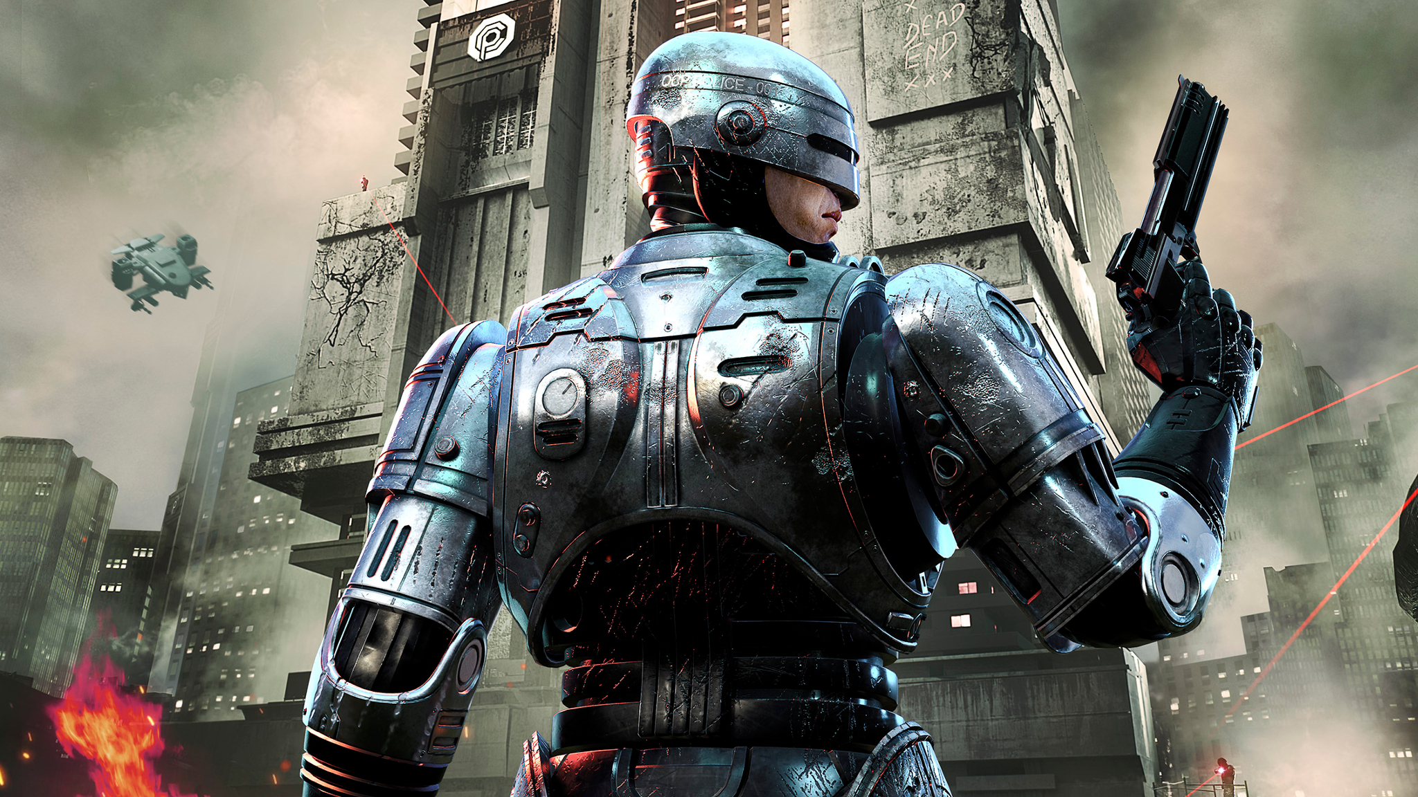 RoboCop: Rogue City - Unfinished Business Announced
