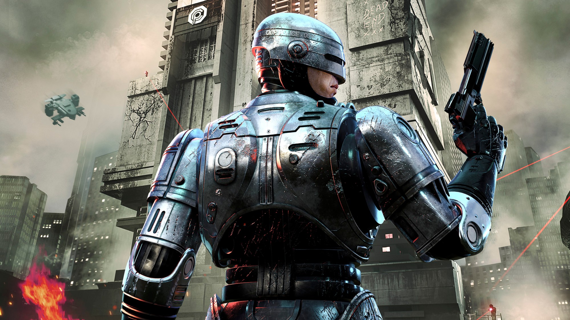 RoboCop: Rogue City - Unfinished Business Announced
