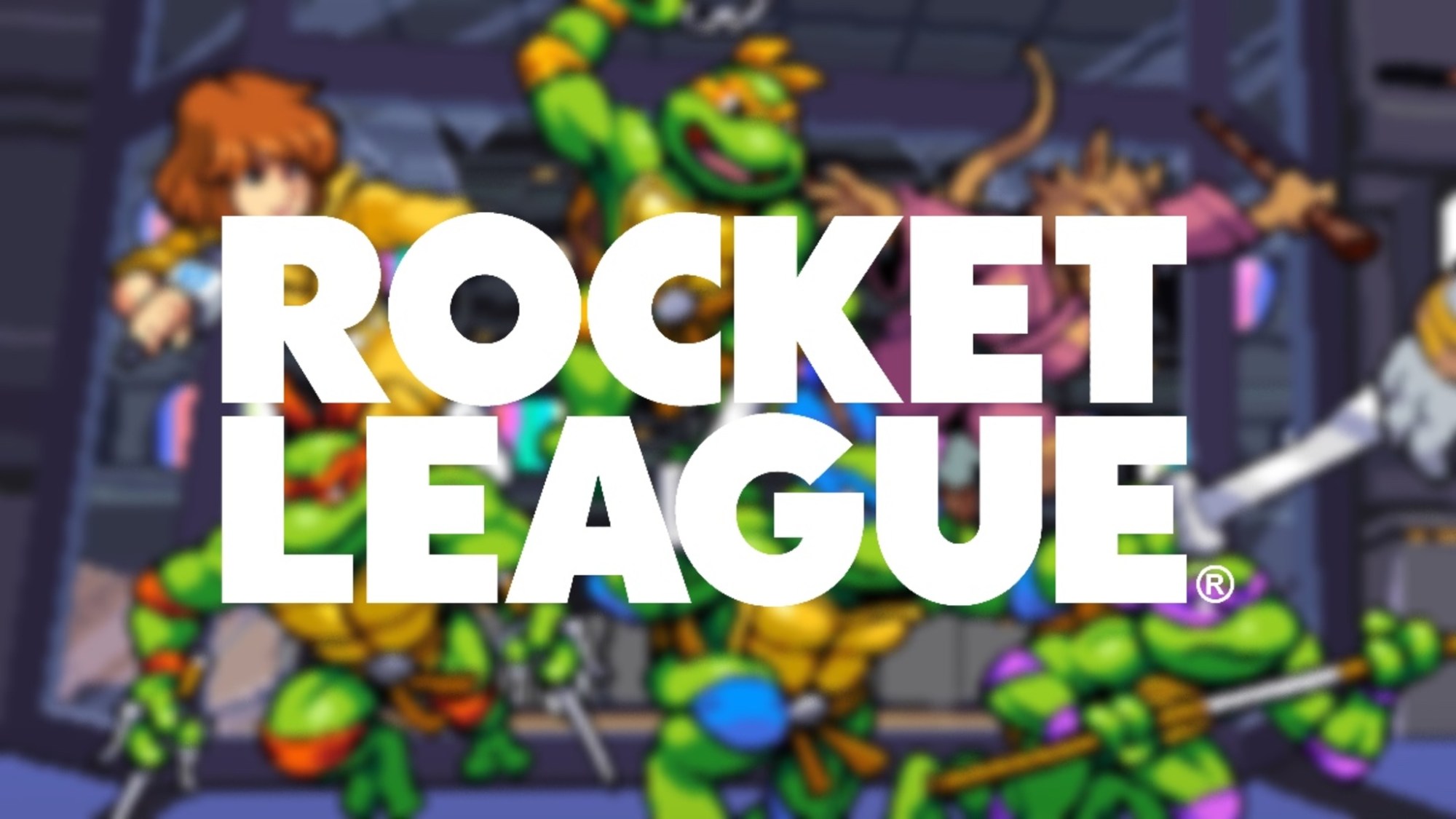 Teenage Mutant Ninja Turtles x Rocket League Crossover Teased - ComicBook.com
