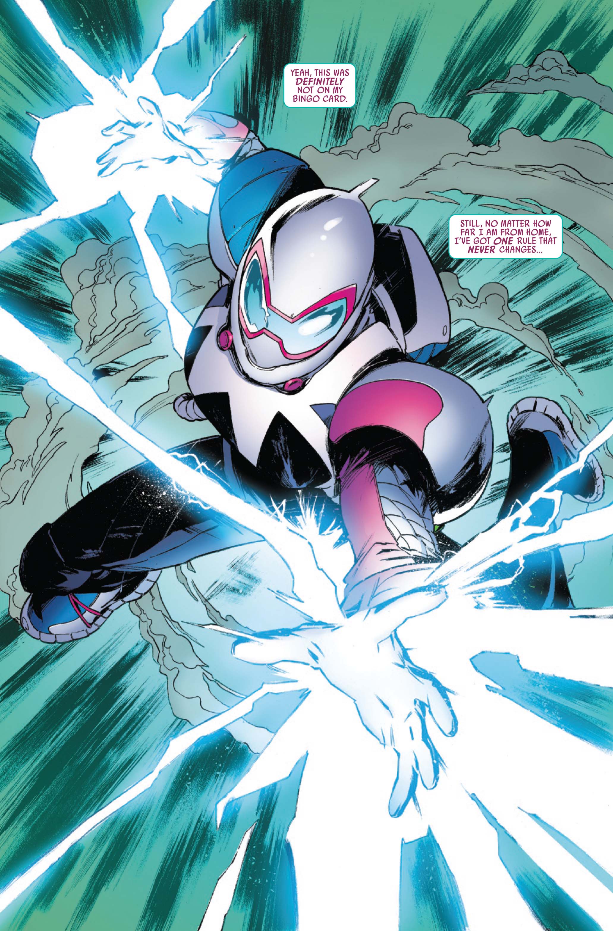 Spider-Gwen Gets a New Costume and Powers in Loki Team-Up - ComicBook.com