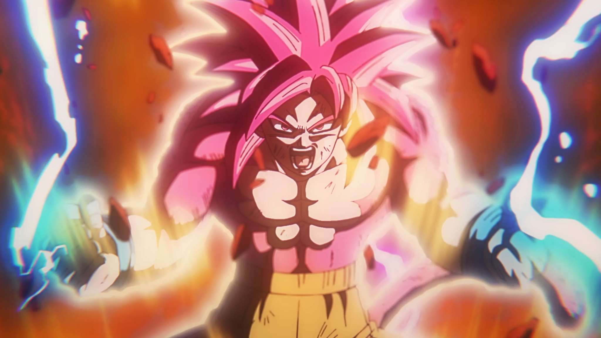 Dc Artist Celebrates Dragon Ball Daima Finale With Ssj4 Goku Makeover