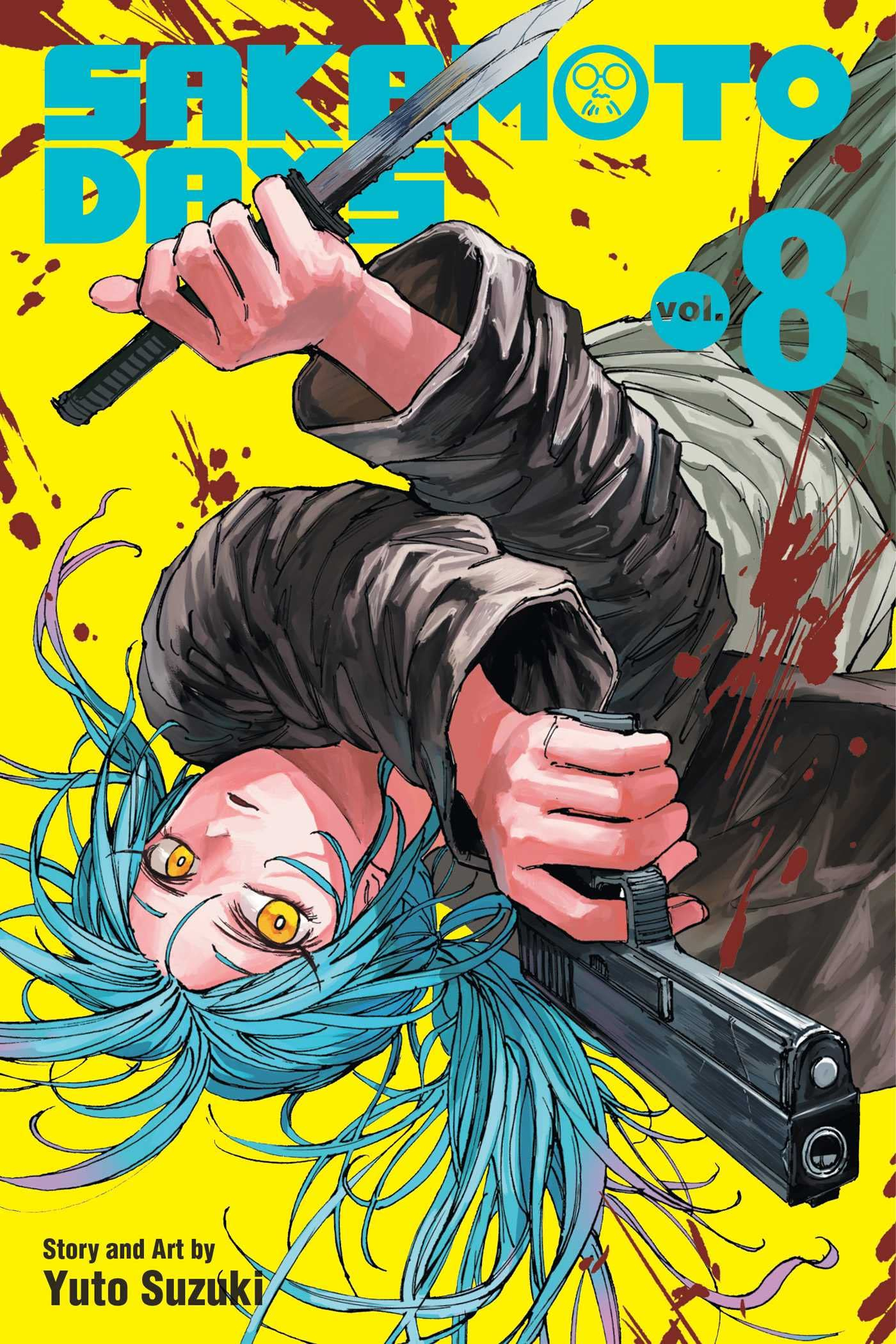 10 Best Sakamoto Days Volume Covers - ComicBook.com