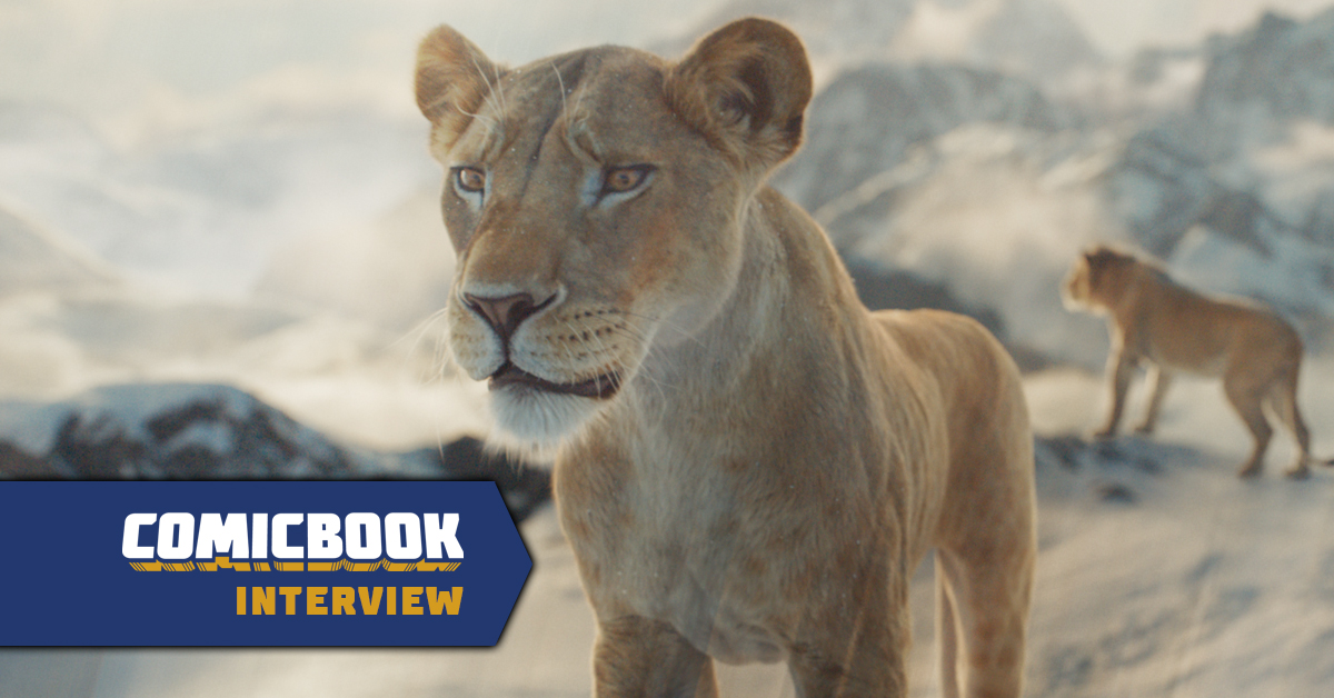 Mufasa: The Lion King's Tiffany Boone Talks Sarabi's New Layers (and ...