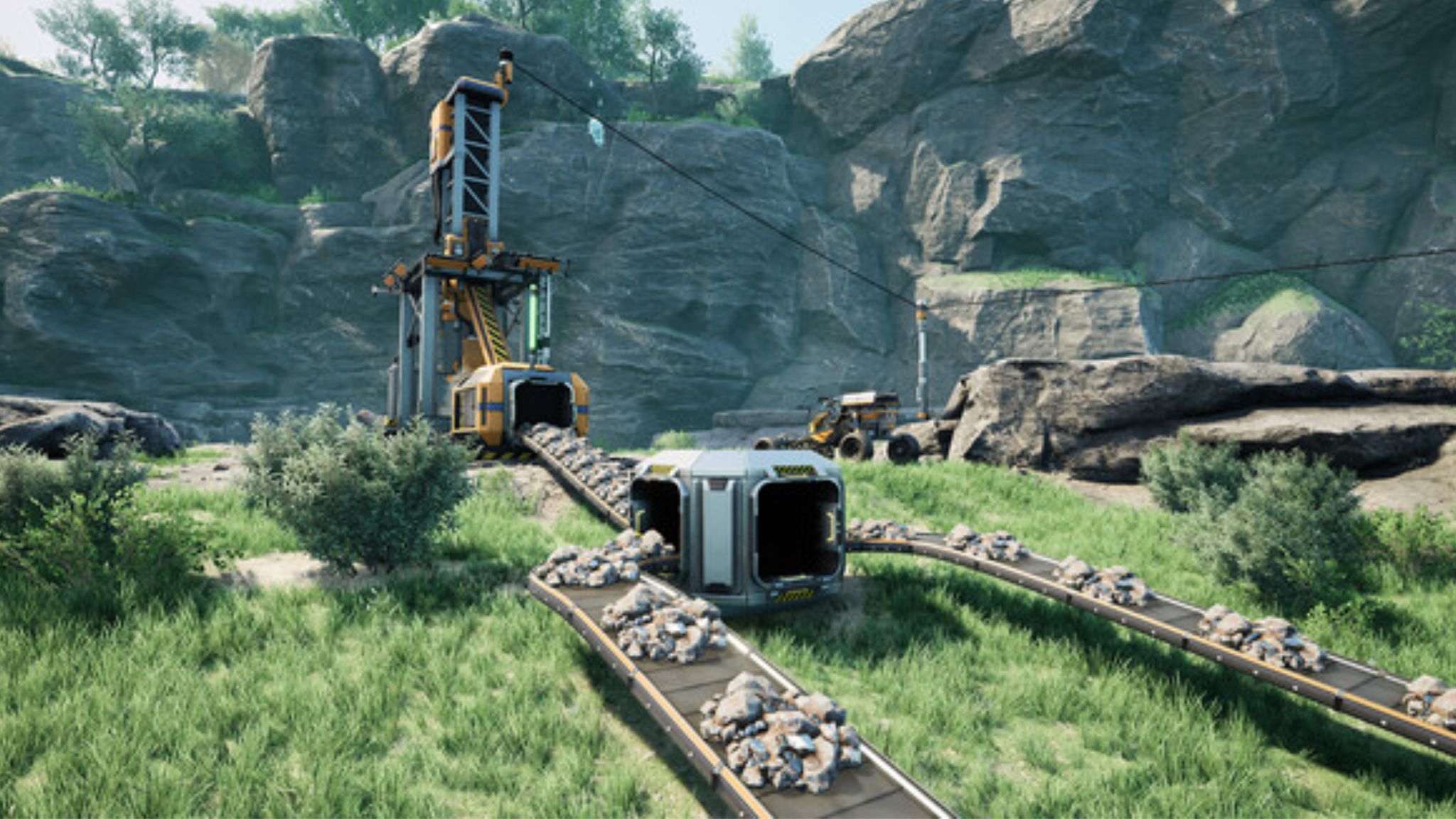 Satisfactory Update 1.1 Features Teased in New Video