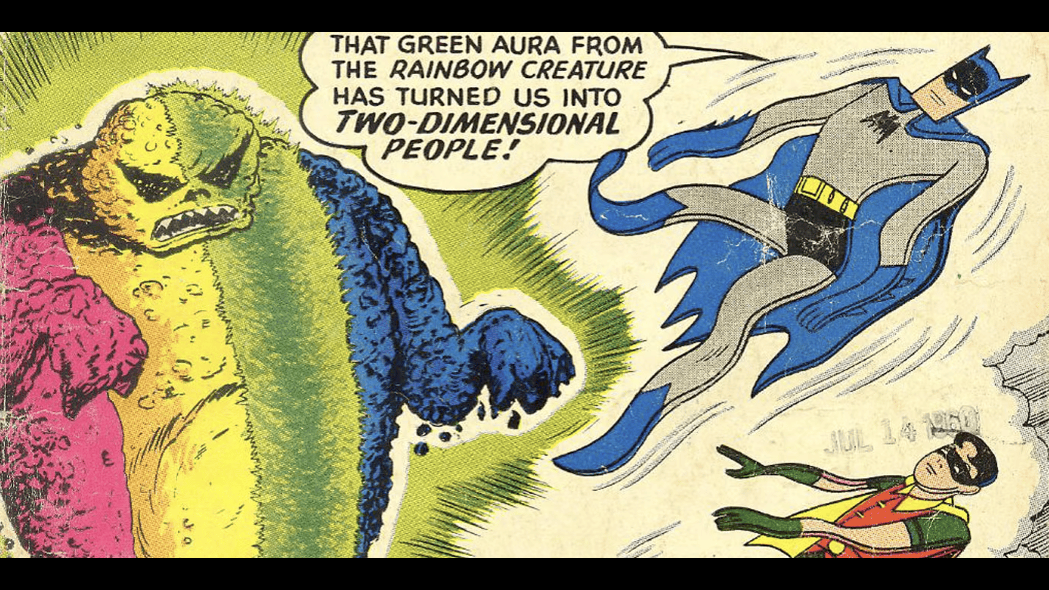 This Might Be the Weirdest Batman Ever (and We Need Him Back ASAP ...