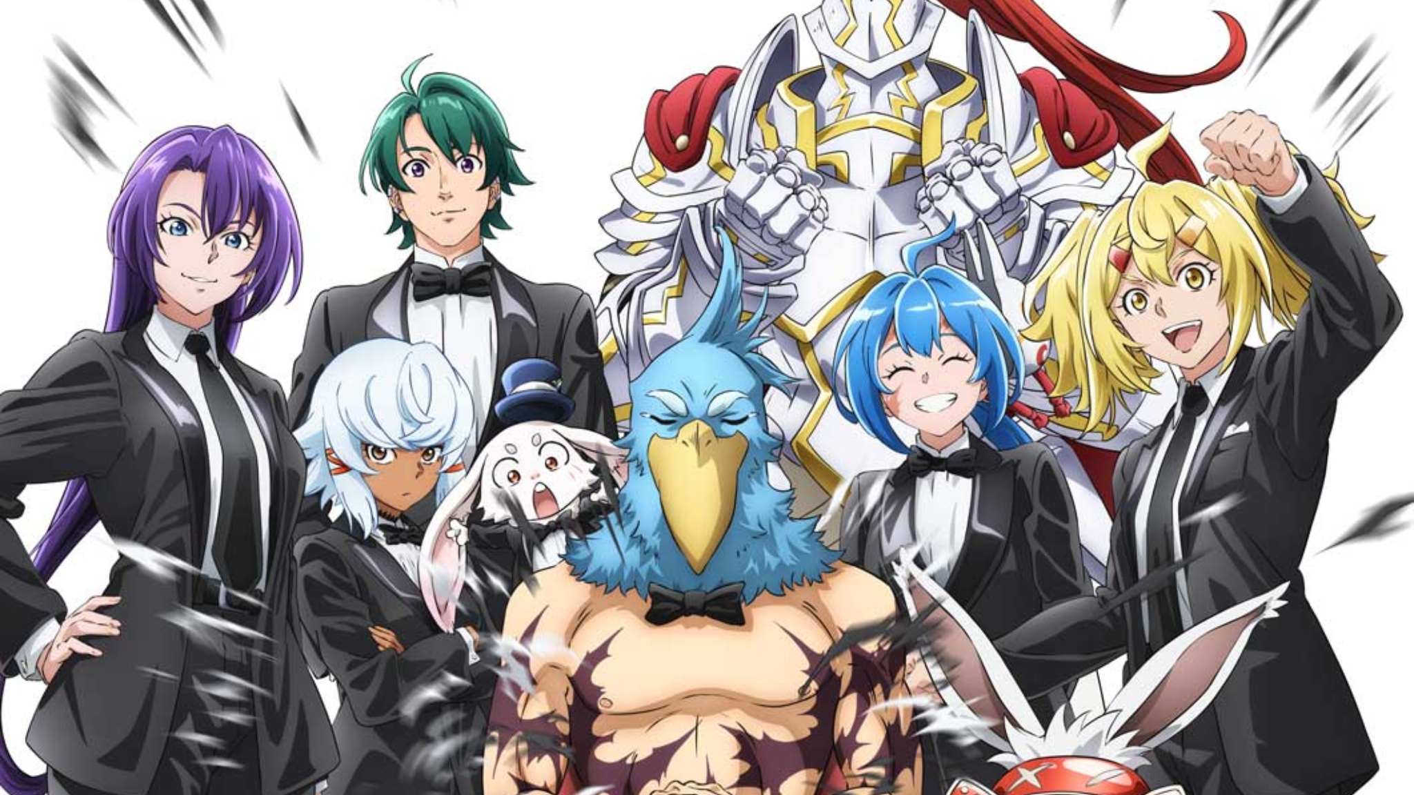 Shangri-La Frontier Season 3 Announced With First Look