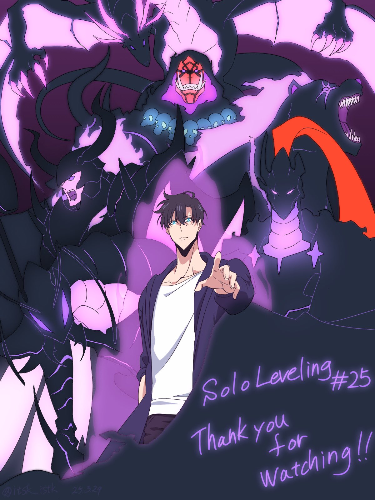 Solo Leveling Teases Season 3 With New Illustrations - ComicBook.com