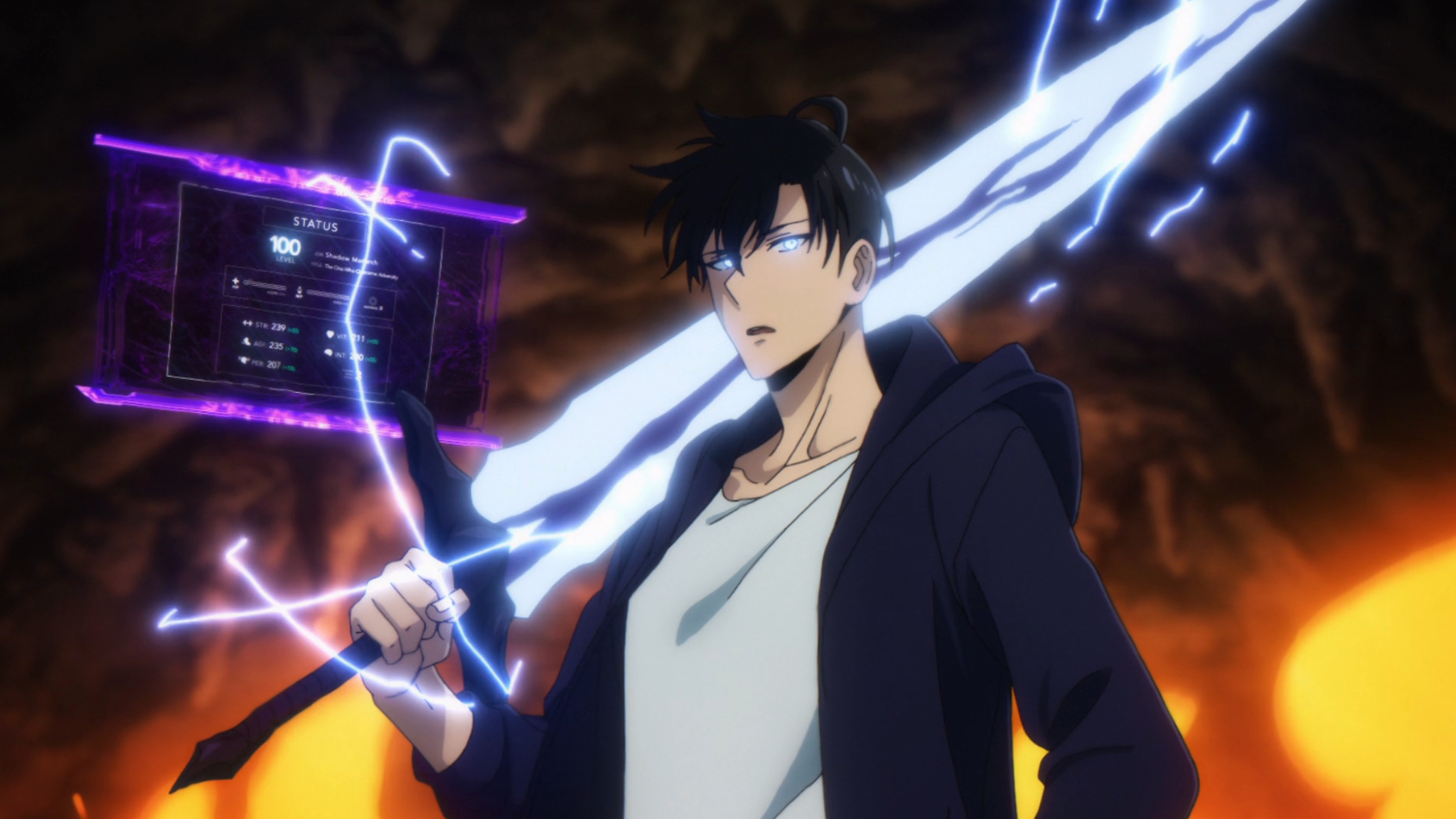 Solo Leveling Is Crunchyroll’s Anime of the Year With Dominating Win