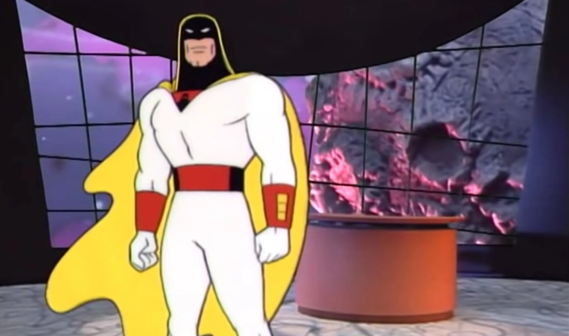 Cartoon Network Shares George Lowe's Final Space Ghost Performance ...