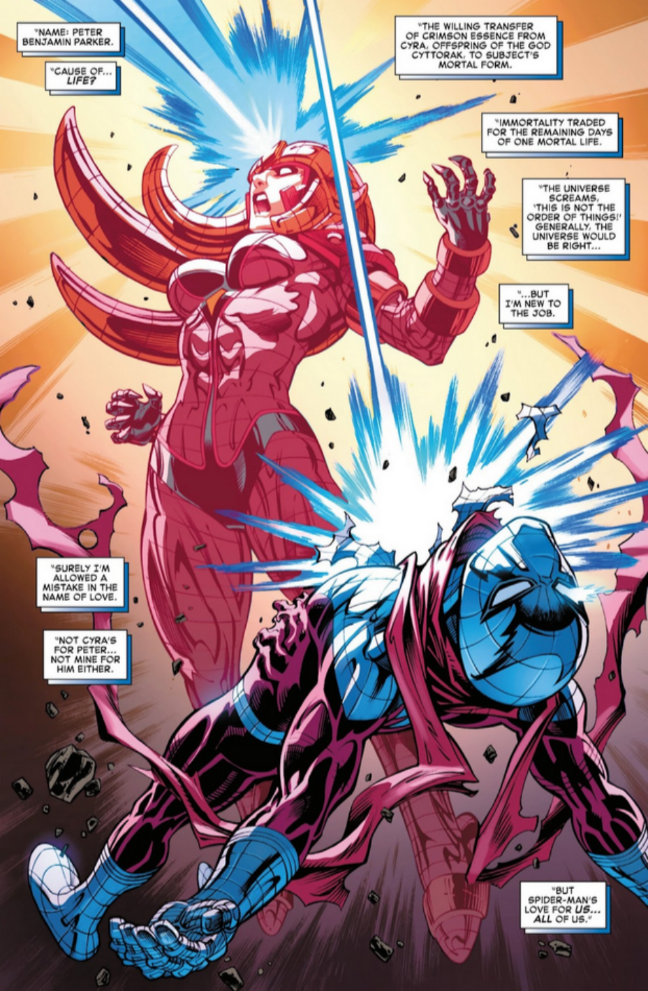 Marvel Resurrects Spider-Man as the Juggernaut: The Spider-Naut