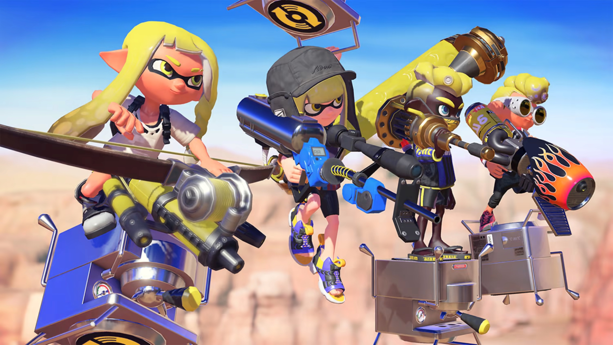 Splatoon 4 Just Became Even More Likely After New Nintendo Move