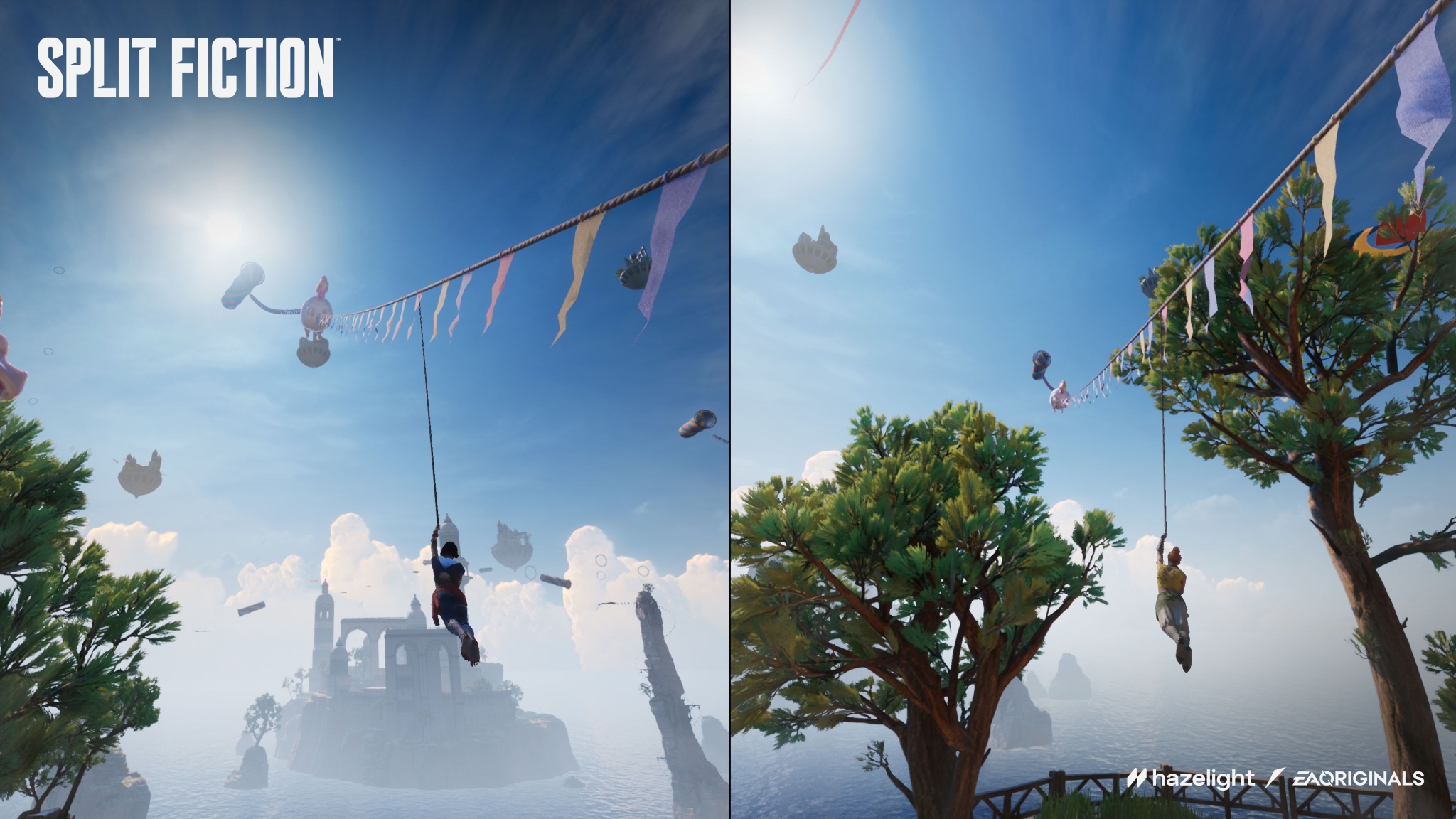 Split Fiction Review: A Spellbinding Co-Op Adventure