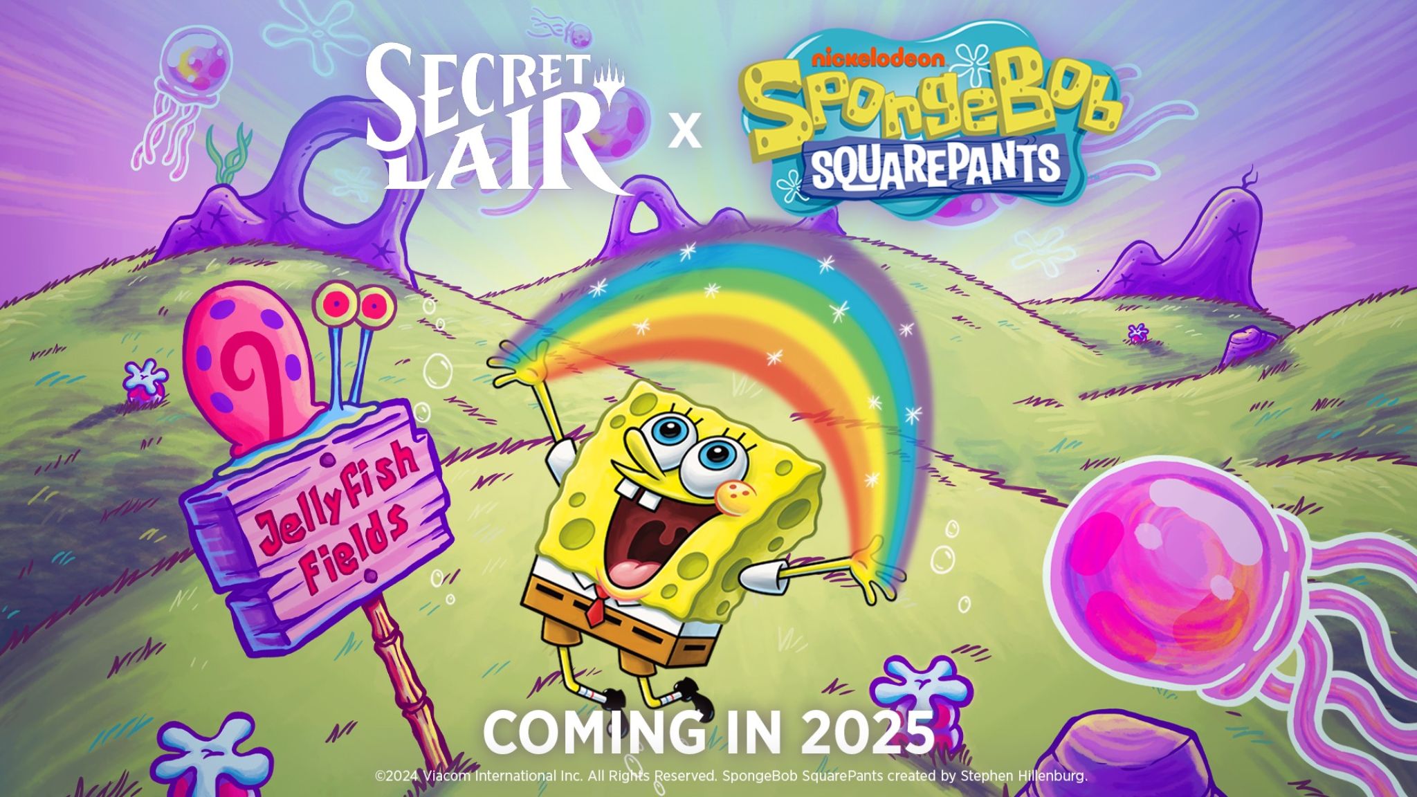 SpongeBob SquarePants: Titans of the Tide Announced With First Trailer
