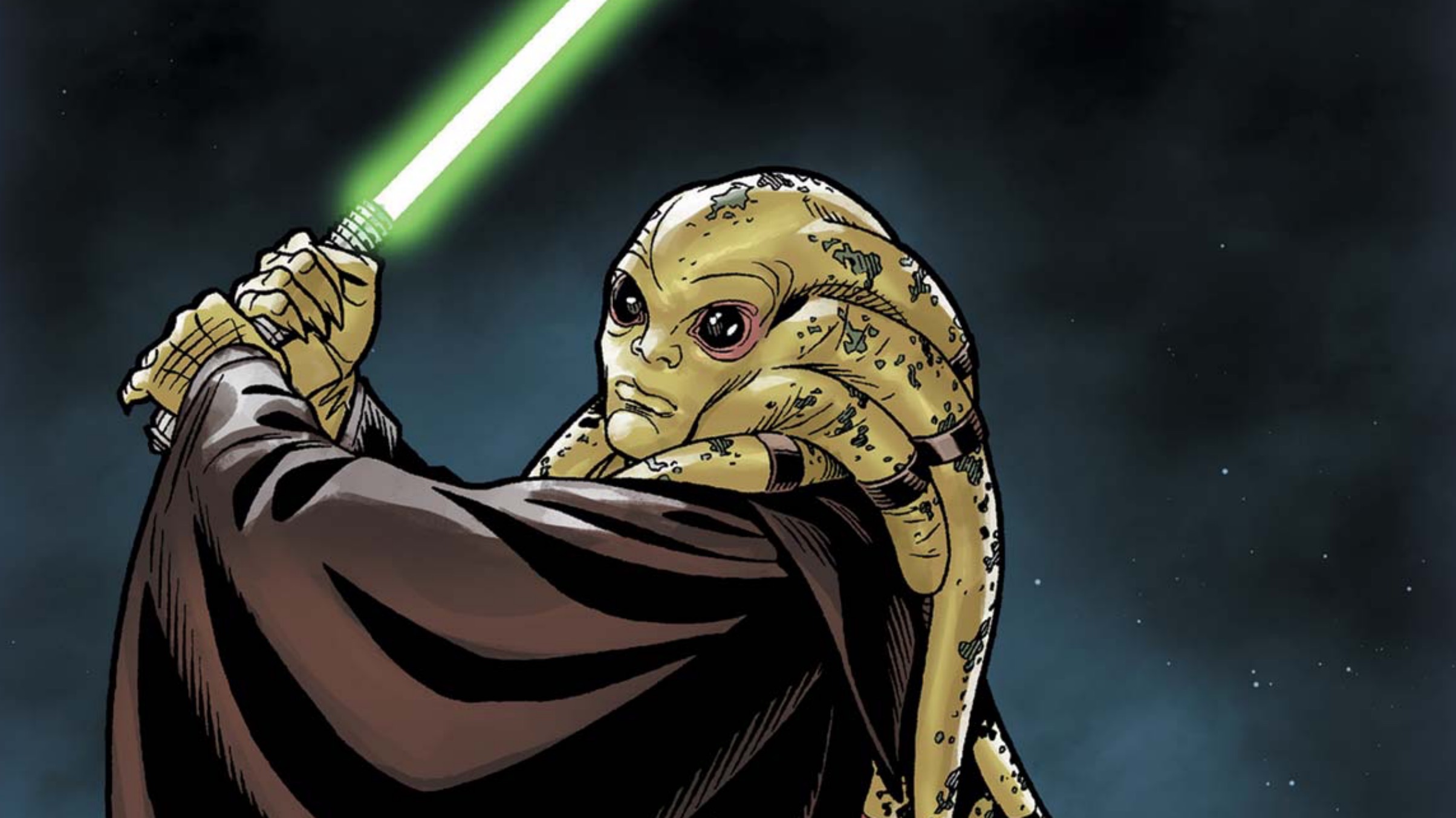 New Star Wars Horror Series to Bring Back Fan-Favorite Jedi