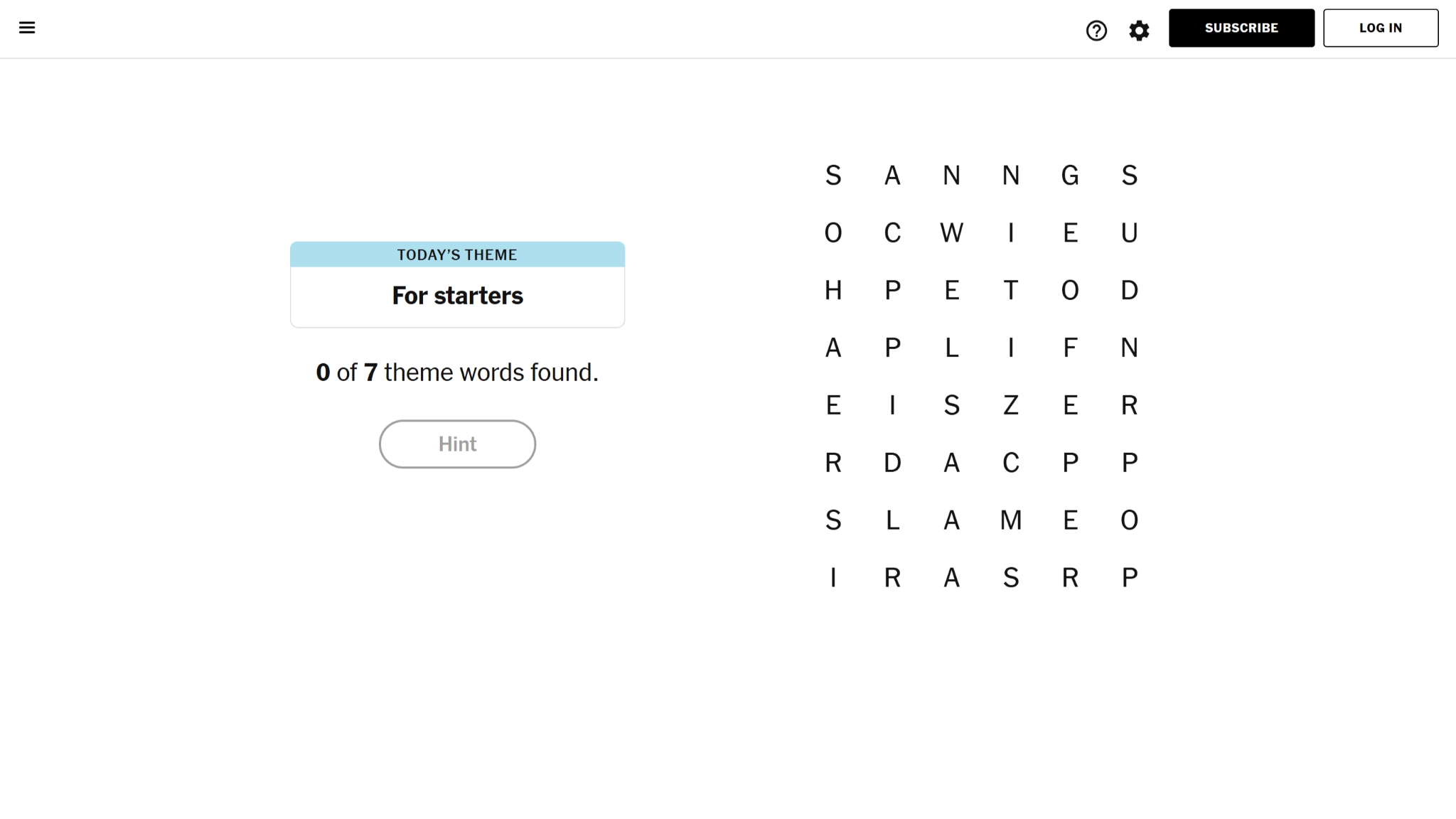 New York Times Strands Answers for March 25th - ComicBook.com