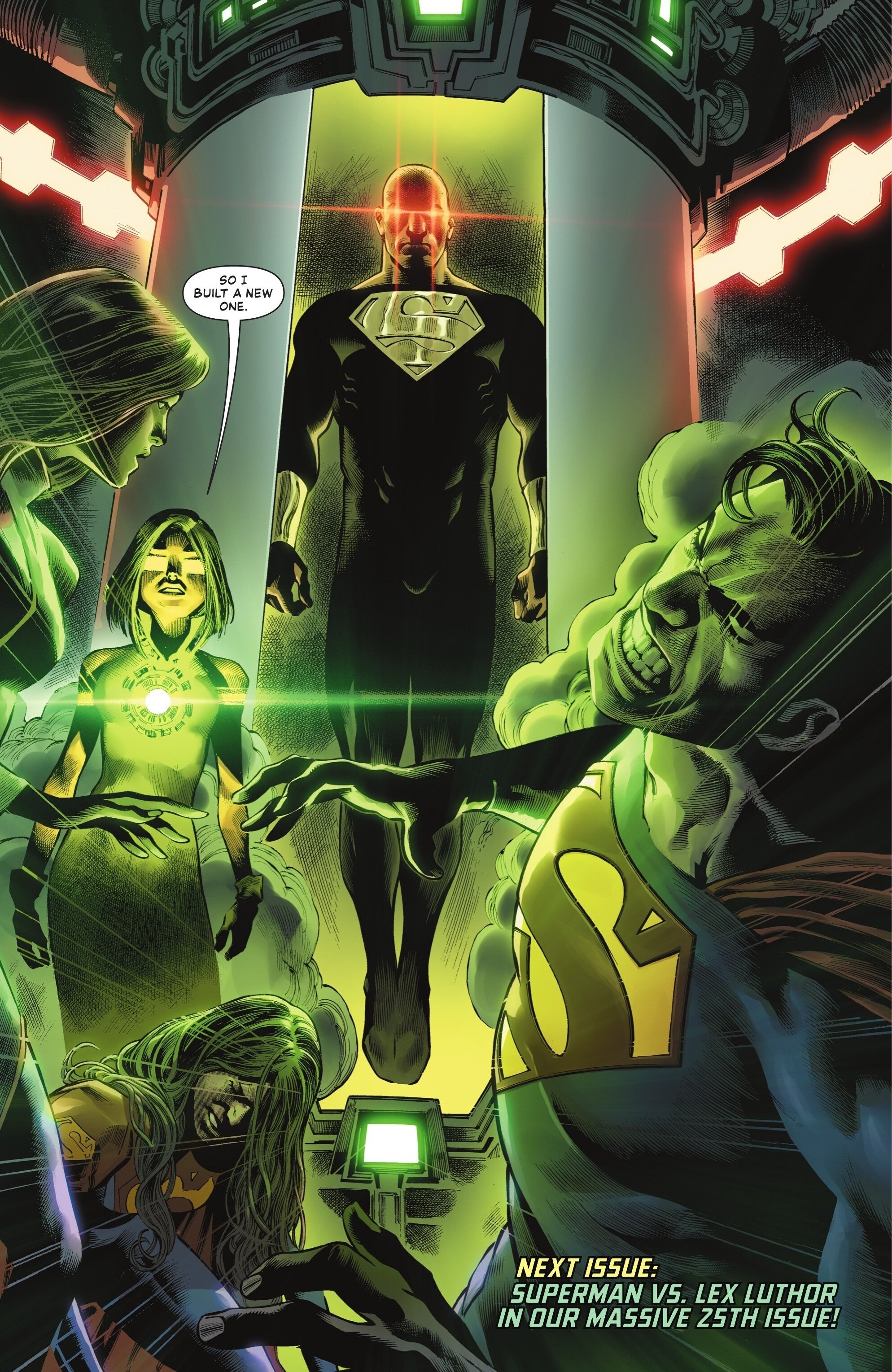 DC Just Gave Lex Luthor Superman Powers (And It Changes Everything ...