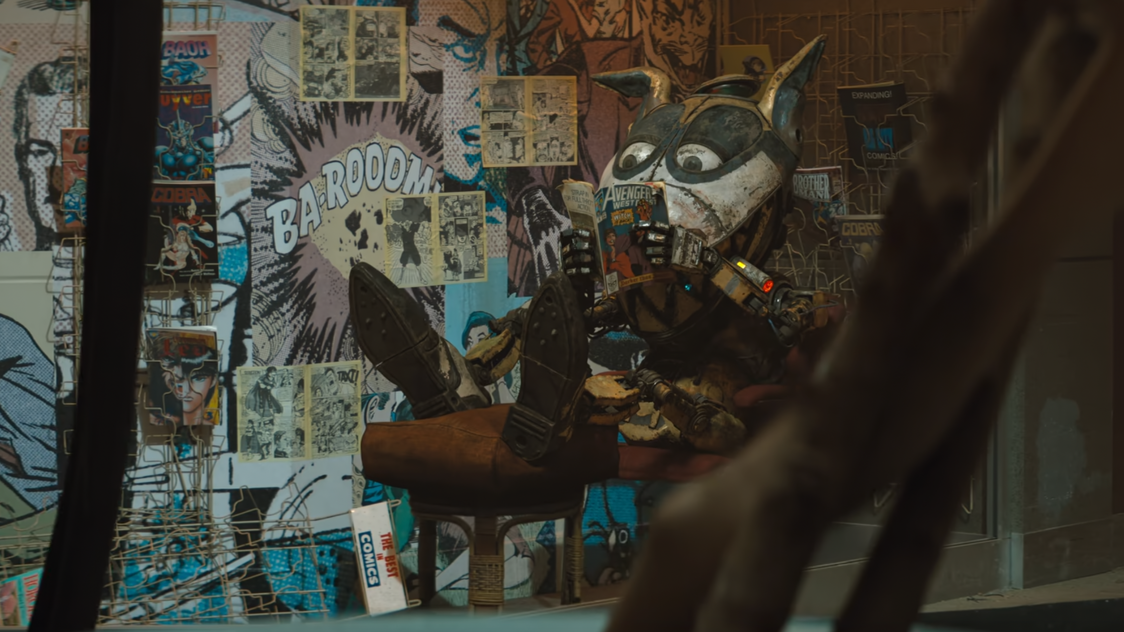The Electric State’s Avengers and Manga Easter Eggs Have a Deeper ...