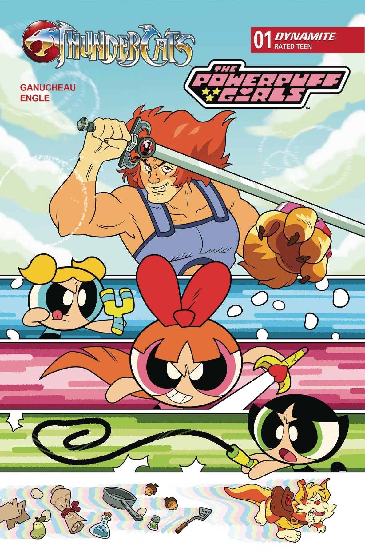 The Powerpuff Girls Are Getting the Wildest Comics Crossover This ...